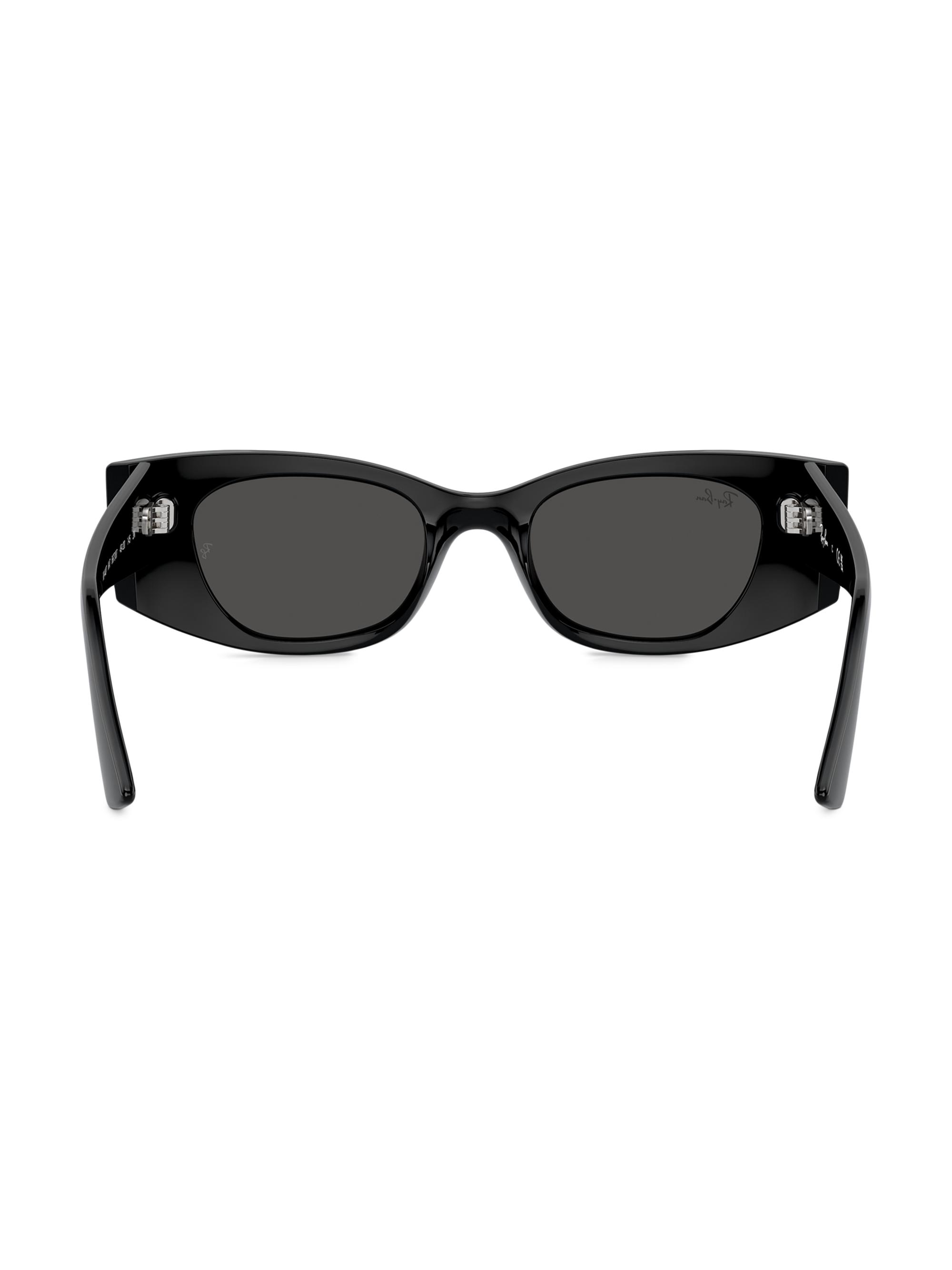 Ray-Ban RB4427 Kat 49MM Rectangular Sunglasses | Saks Fifth Avenue