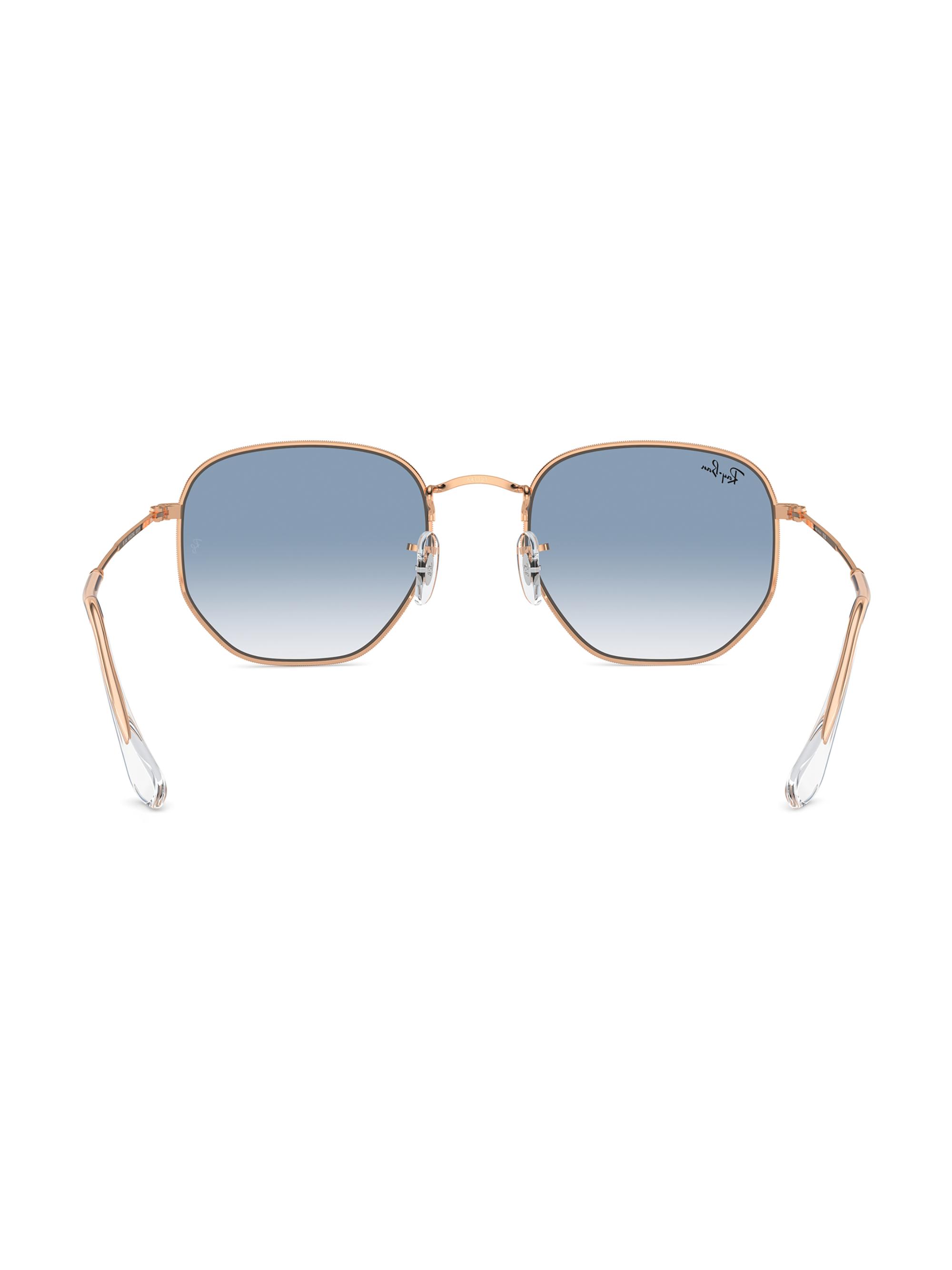 Ray-Ban RB3548 51MM Hexagonal Sunglasses | Saks Fifth Avenue