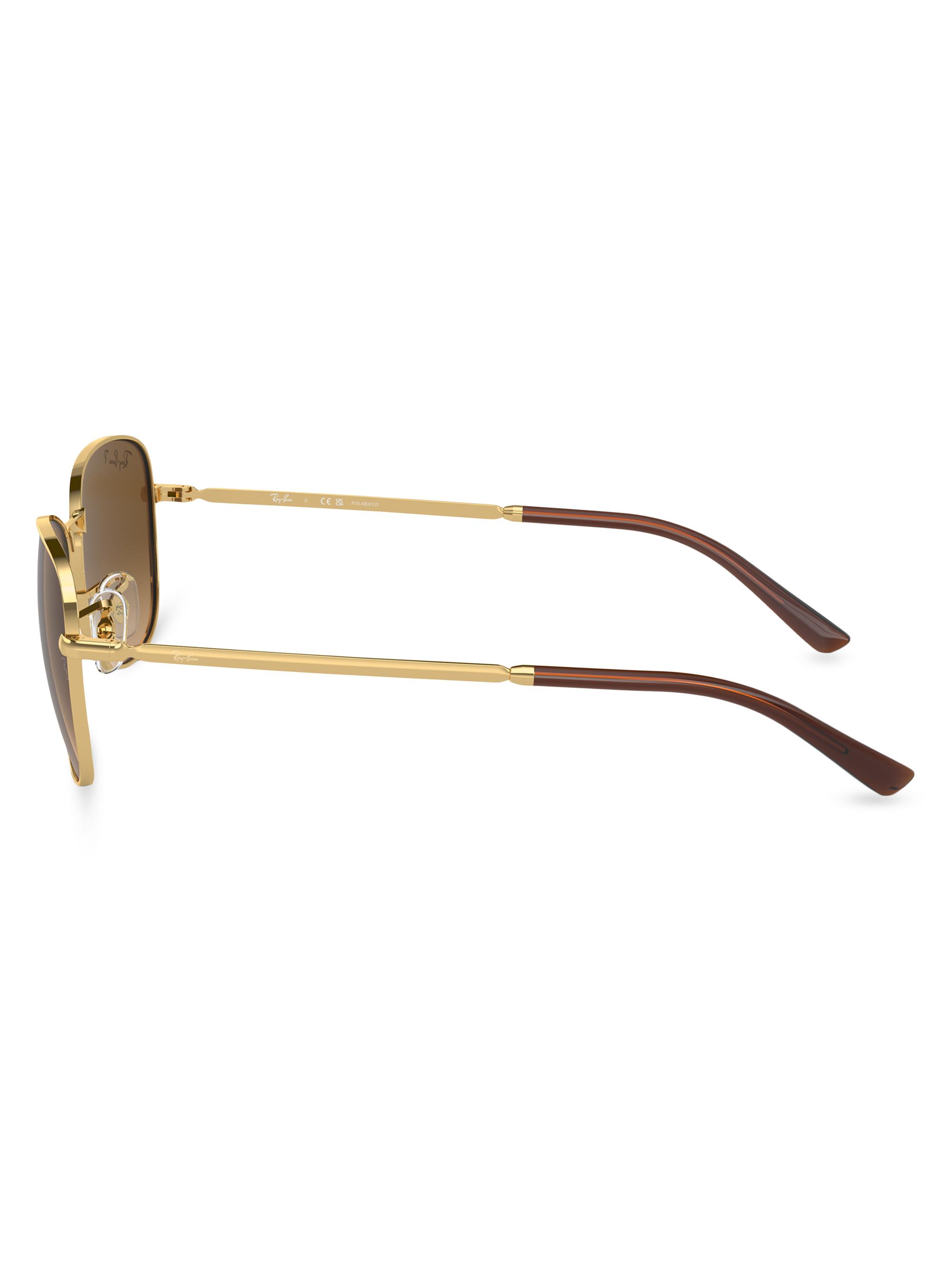 Ray-Ban RB3733 59MM Aviator Sunglasses | Saks Fifth Avenue