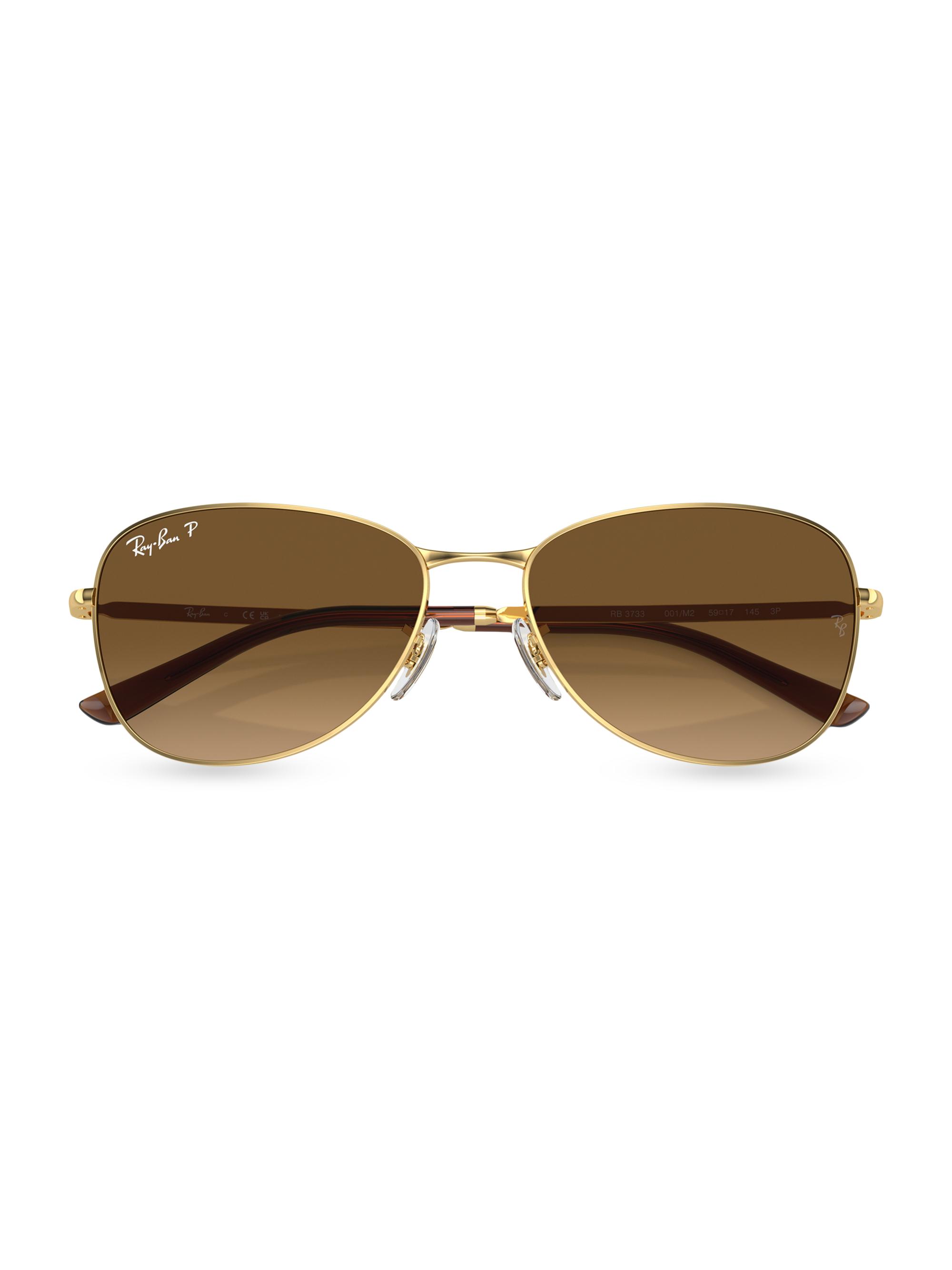 Ray-Ban RB3733 59MM Aviator Sunglasses | Saks Fifth Avenue