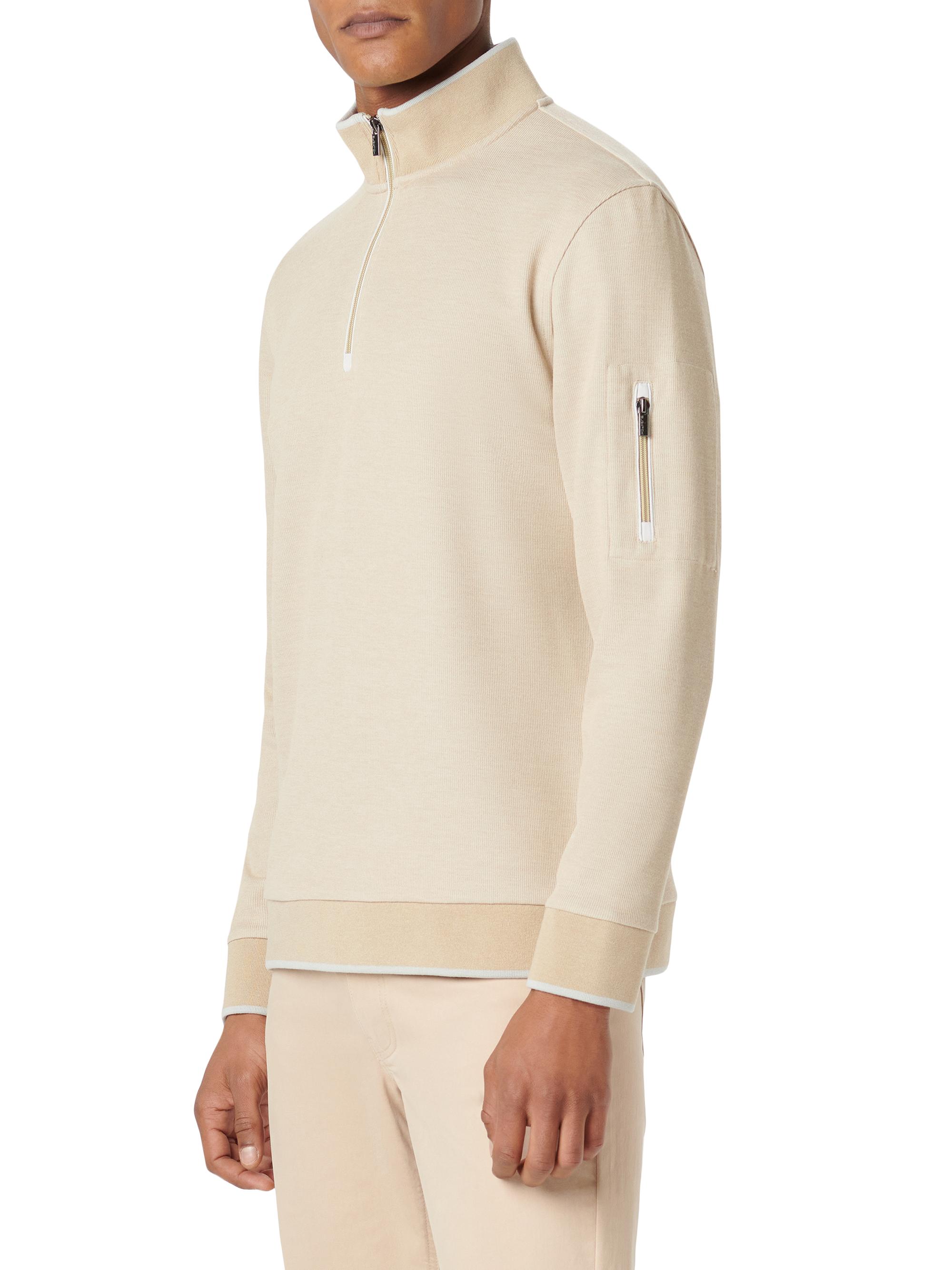 Bugatchi Long-Sleeve Quarter-Zip Sweater | Saks Fifth Avenue