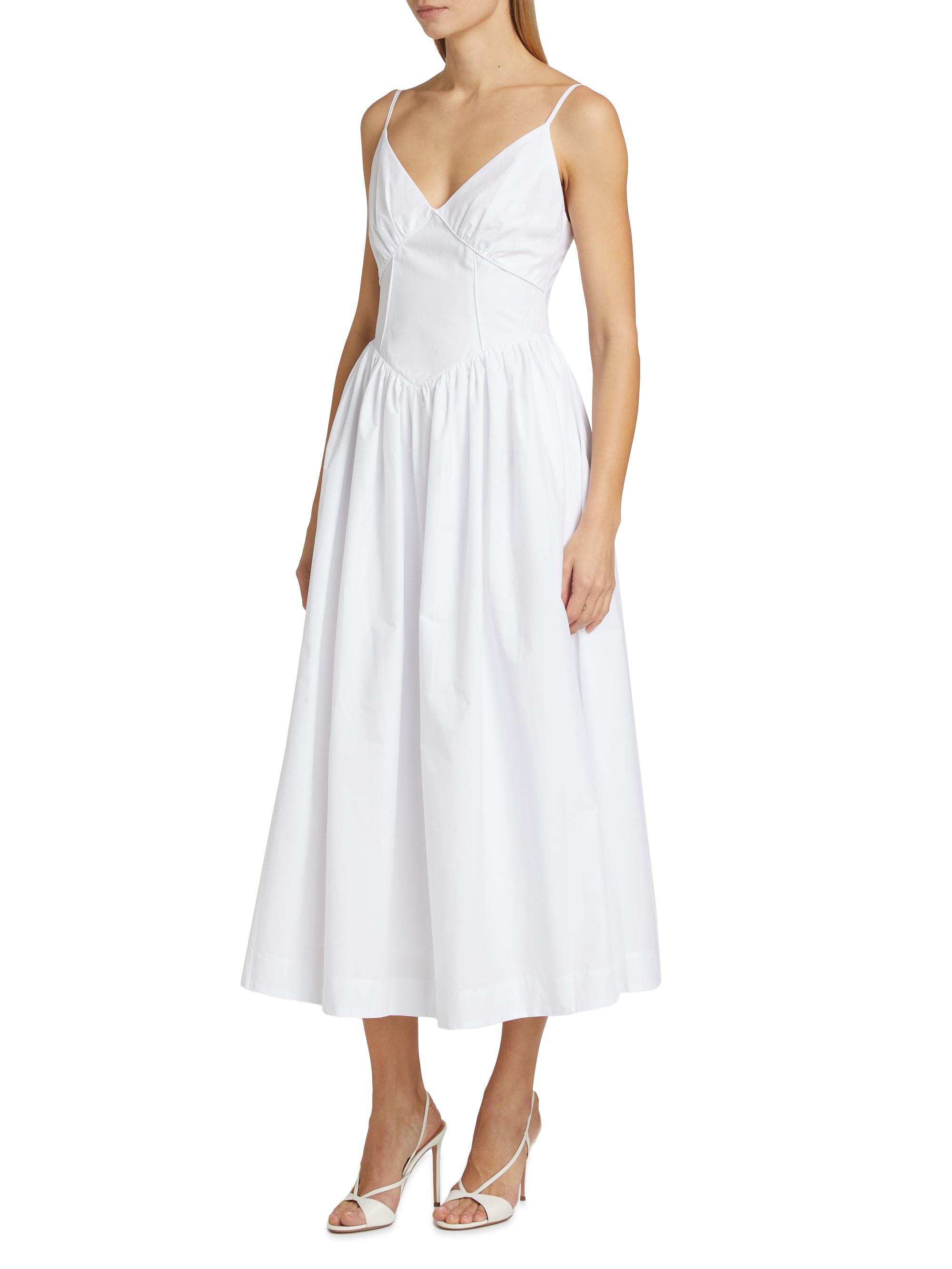 Nicholas the Label Becker Princess Waist Midi-Dress | Saks Fifth Avenue