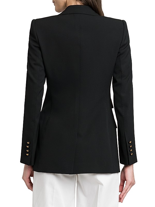 Shop Dolce&Gabbana Single-Breasted Wool-Blend Jacket | Saks Shop Dolce&Gabbana Single-Breasted Wool-Blend Jacket | Saks