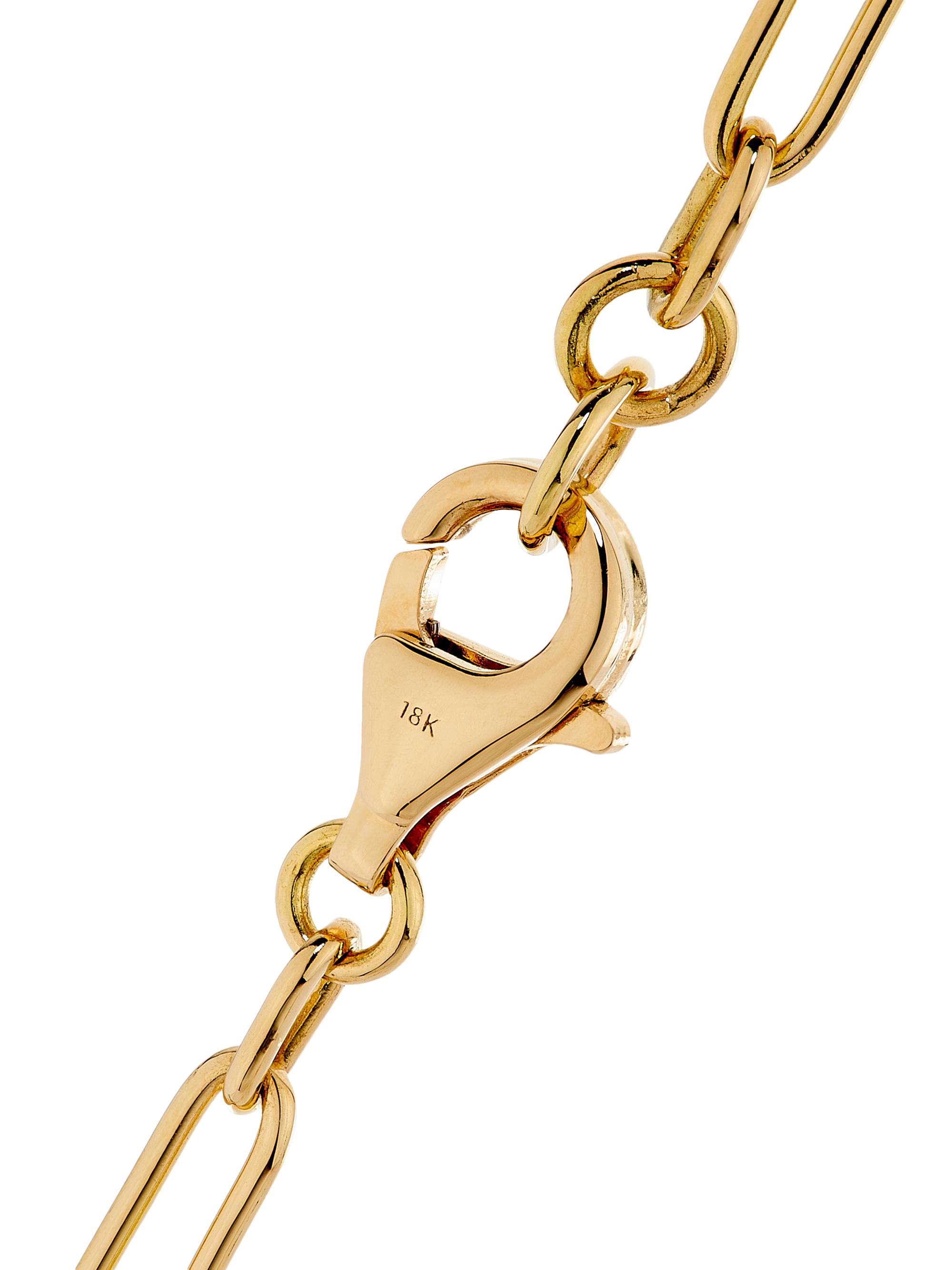 Foundrae Ever Growing Vivacity 18K Yellow Gold & Ceramic Pendant ...