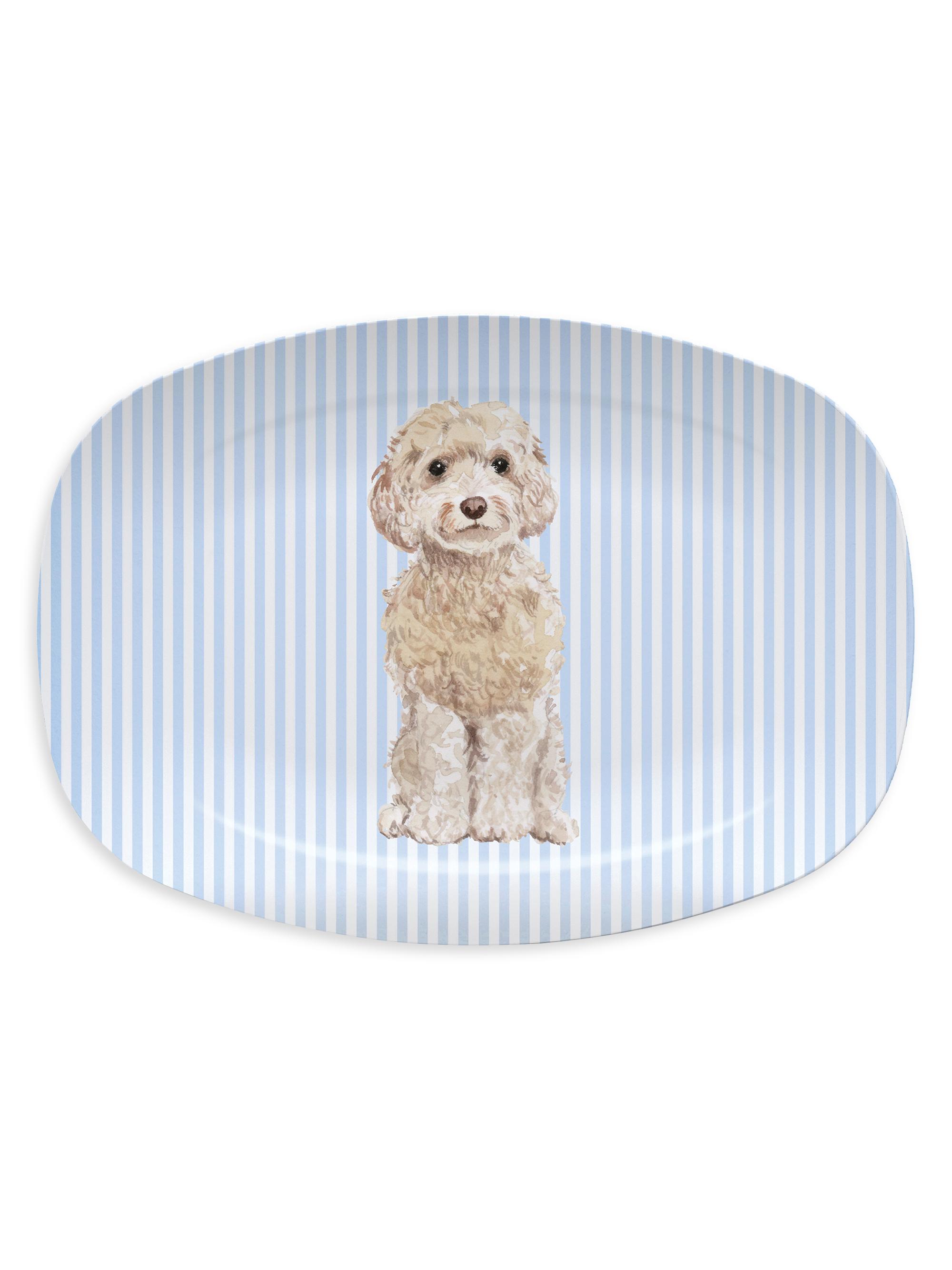 Mariposa Woof Woof Best Friends Cockapoo Champagne Platter | Saks Fifth ...