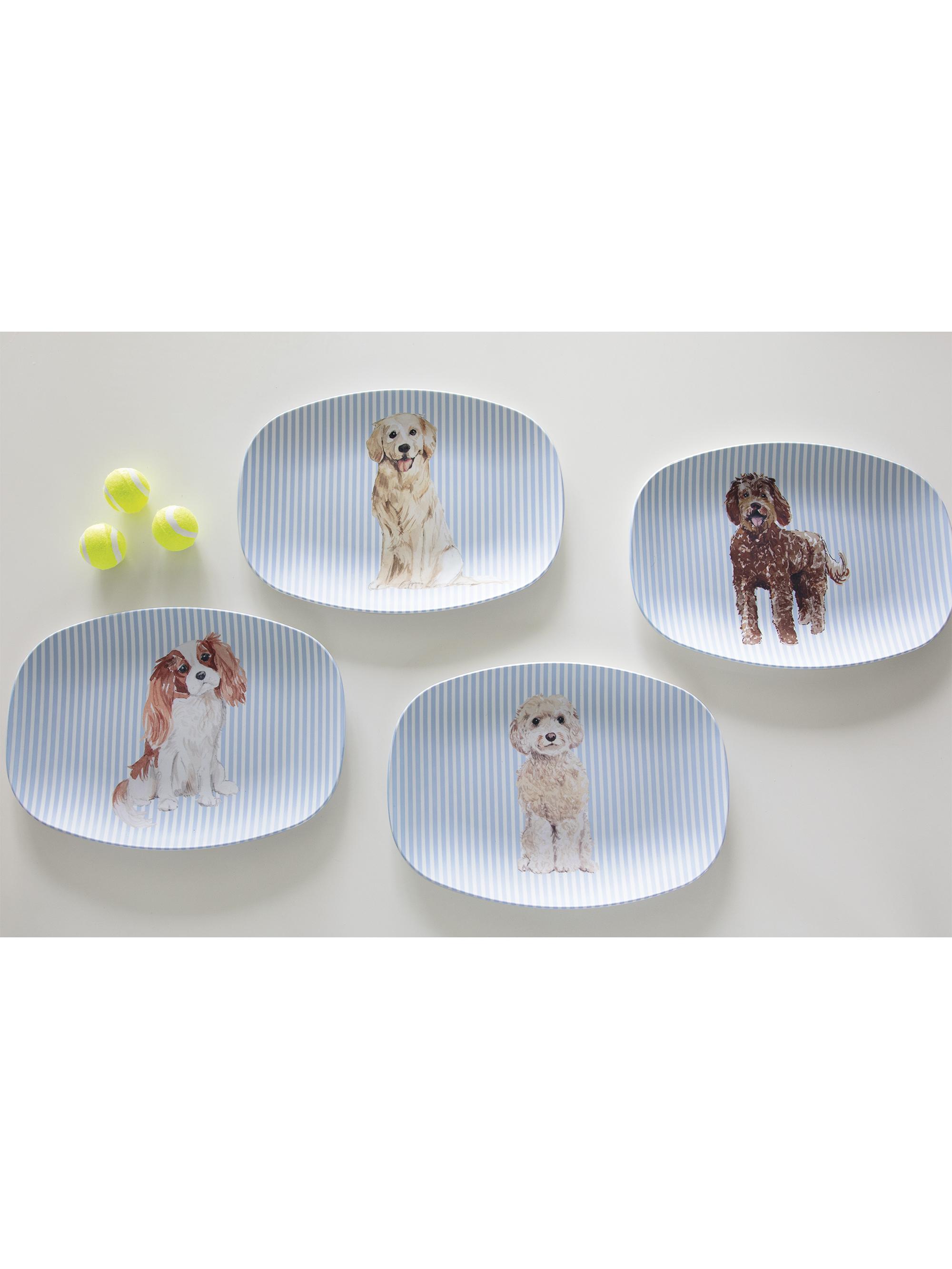 Mariposa Woof Woof Best Friends Cockapoo Champagne Platter | Saks Fifth ...