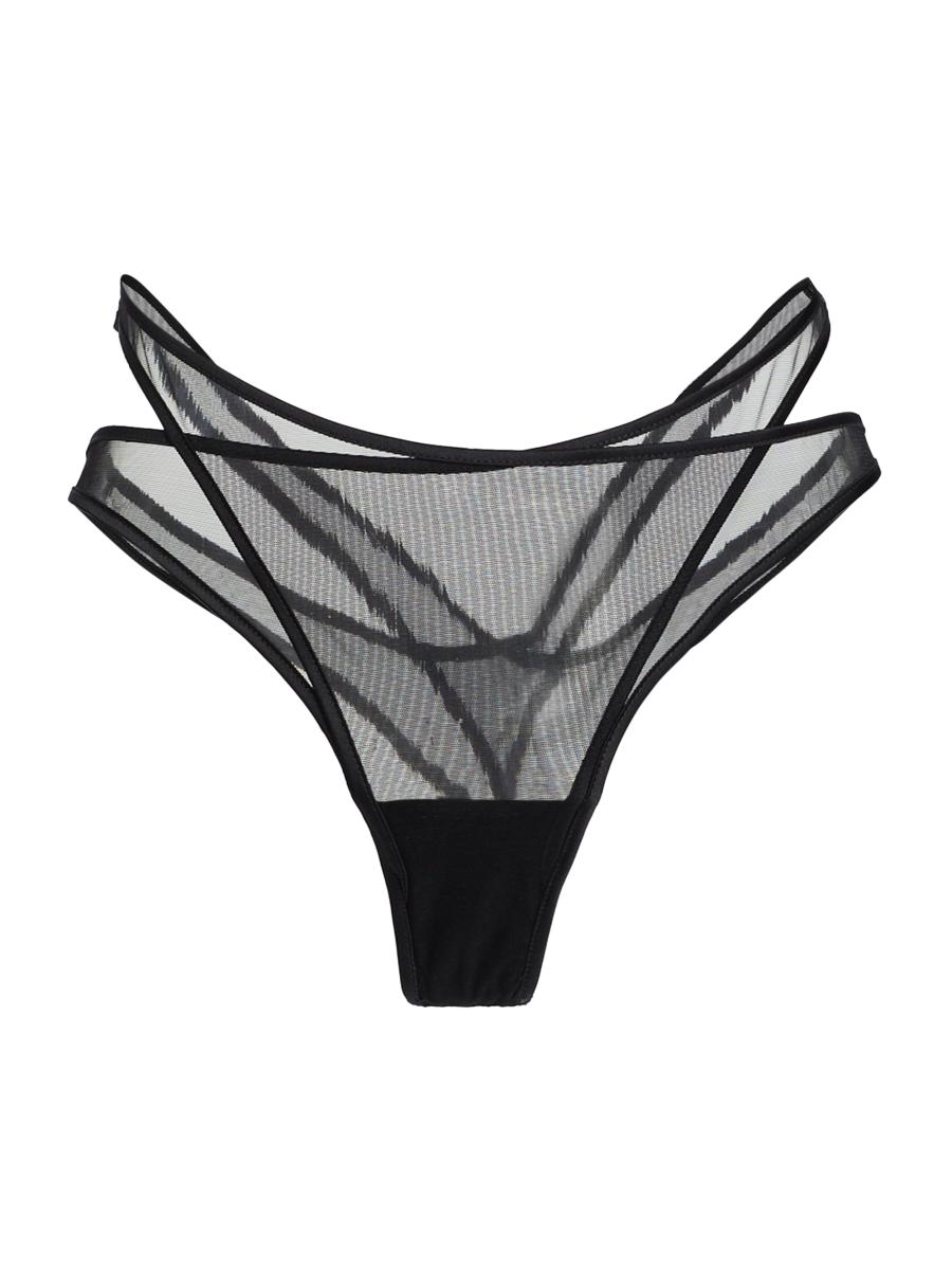 Kiki de Montparnasse Maxim Layered Thong | Saks Fifth Avenue