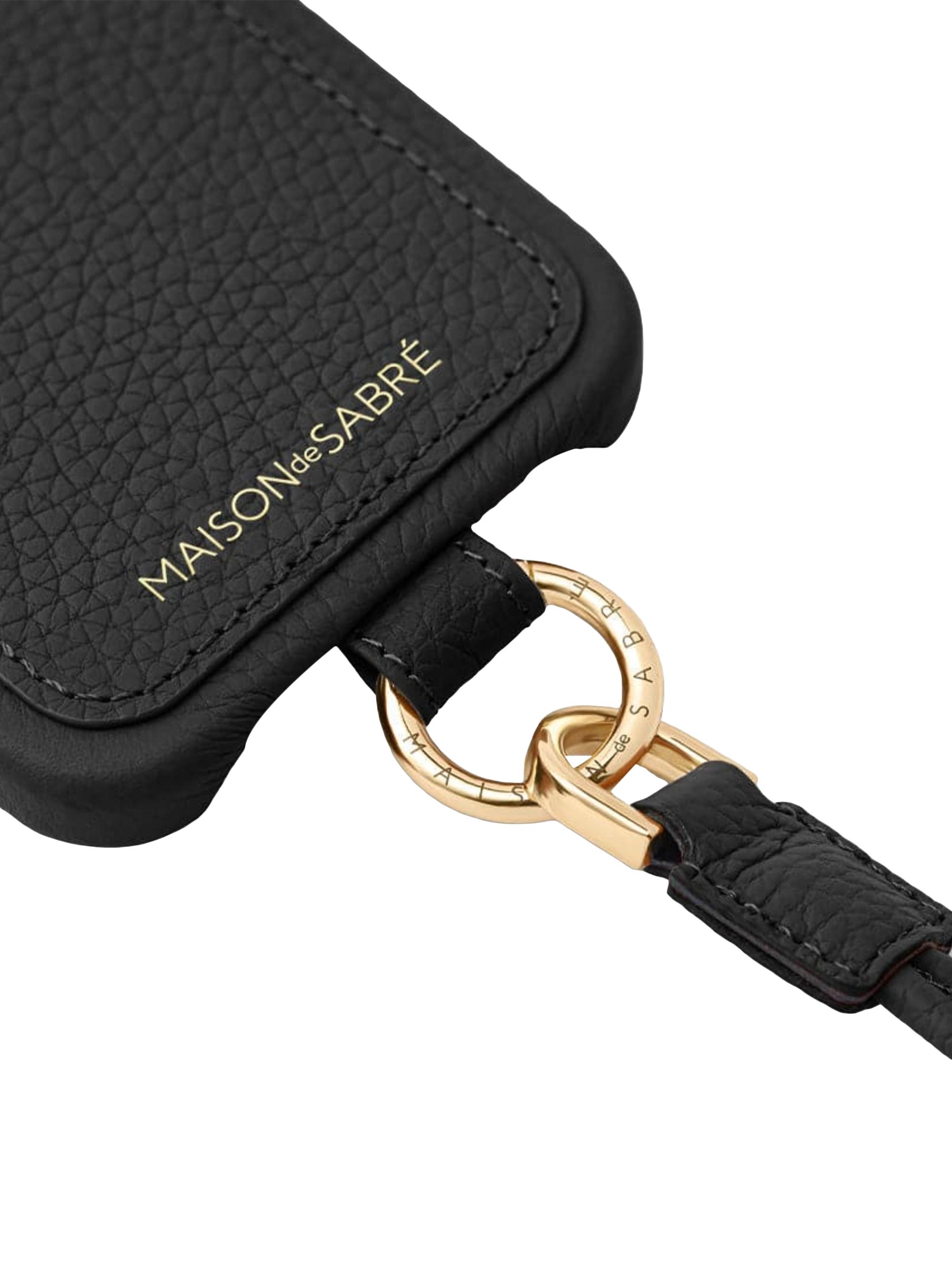 Maison de Sabre Sling Phone Case (iPhone 15) | Saks Fifth Avenue