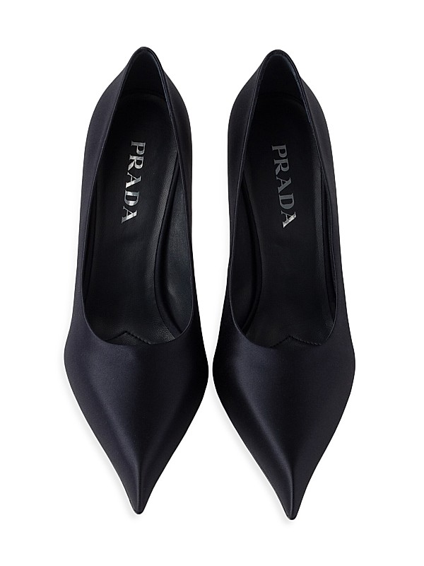 Shop Prada Satin Pumps | Saks Fifth Avenue Shop Prada Satin Pumps | Saks Fifth Avenue