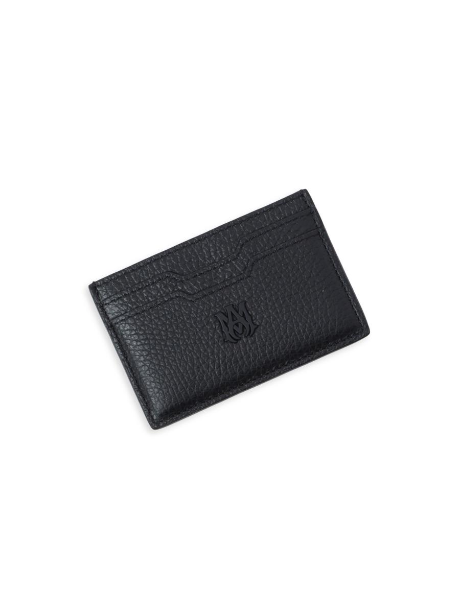 Amiri Leather Card Case | Saks Fifth Avenue