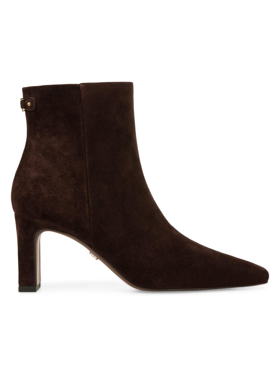Sam Edelman Saige 70MM Leather Booties | Saks Fifth Avenue