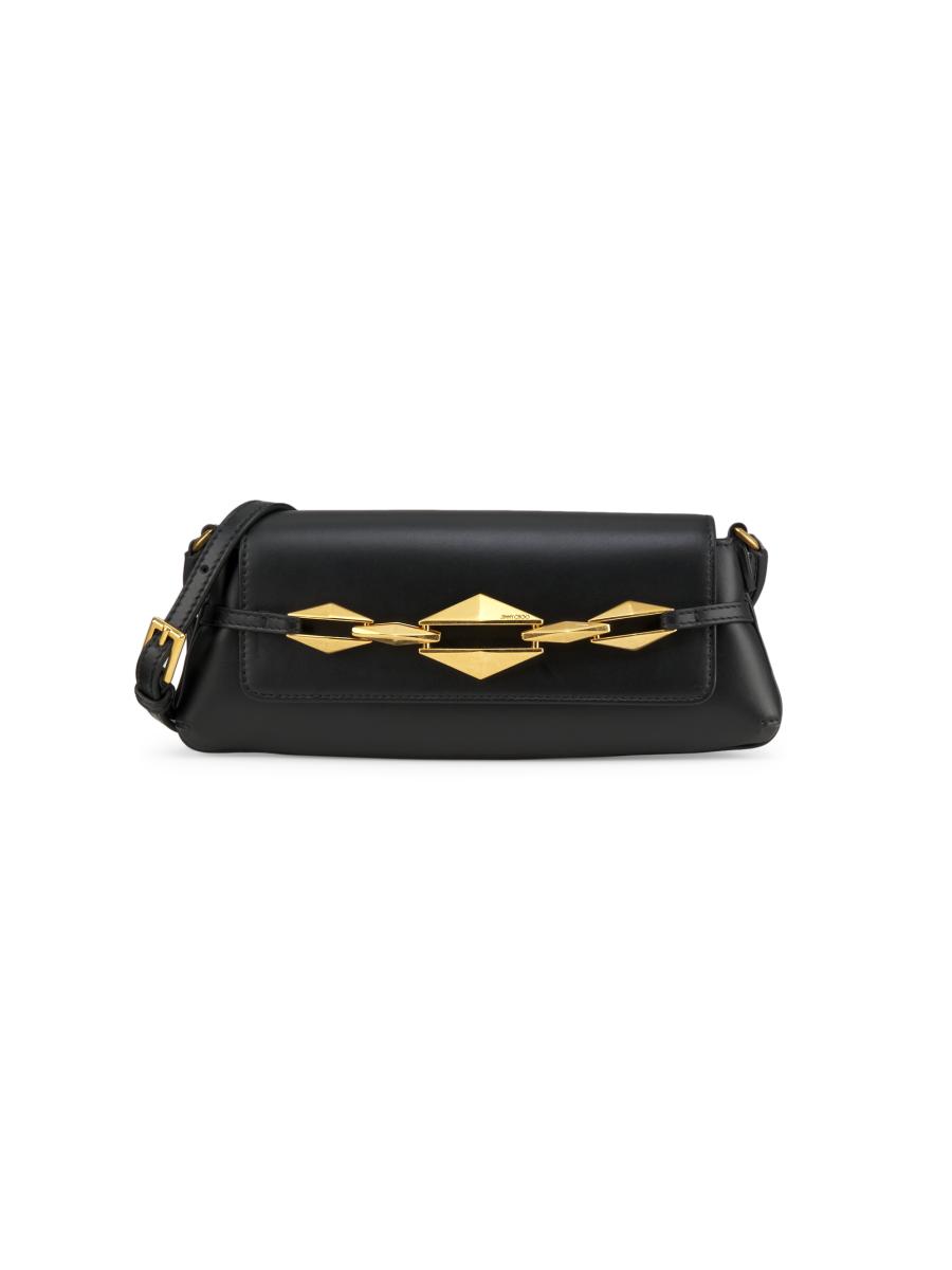 Jimmy Choo East West Leather Shoulder Bag | Saks Fifth Avenue
