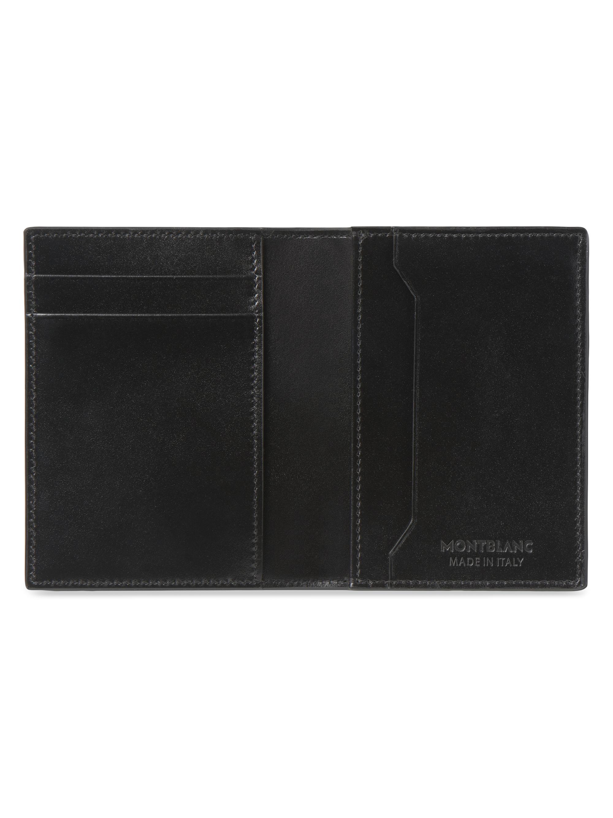 Montblanc Meisterstück Bifold Card Holder | Saks Fifth Avenue