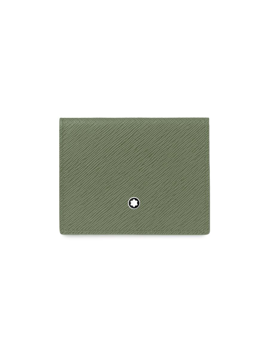 Montblanc Sartorial Trifold Leather Card Holder | Saks Fifth Avenue