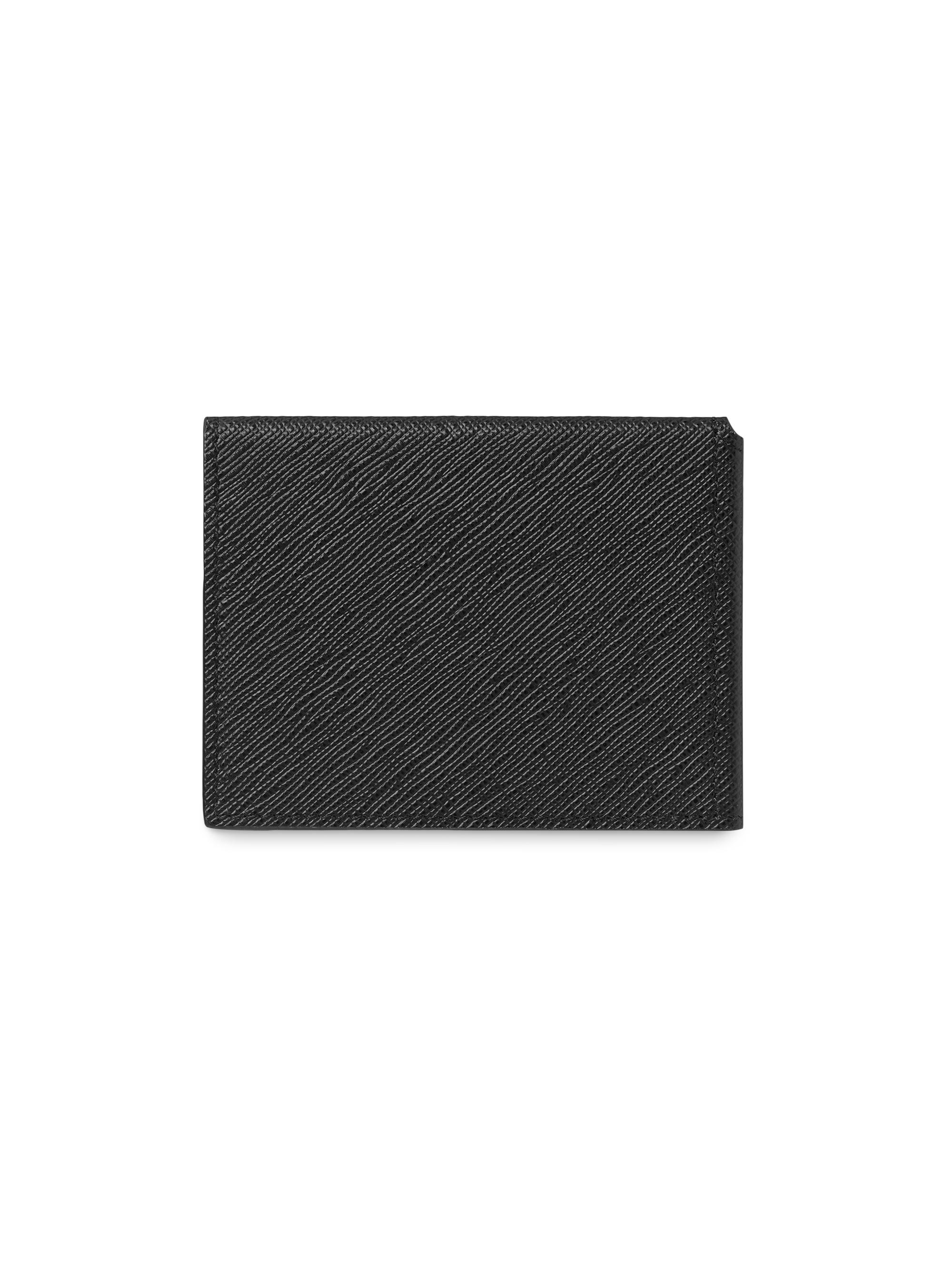 Montblanc Sartorial Trifold Leather Card Holder | Saks Fifth Avenue