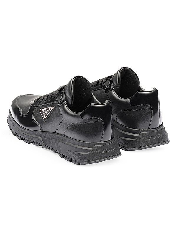 Shop Prada Leather Sneakers | Saks Fifth Avenue Shop Prada Leather Sneakers | Saks Fifth Avenue