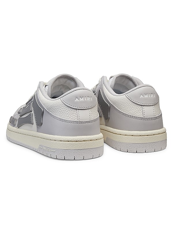 Shop Amiri Skel Top Low Leather Sneakers | Saks Fifth Avenue Shop Amiri Skel Top Low Leather Sneakers | Saks Fifth Avenue