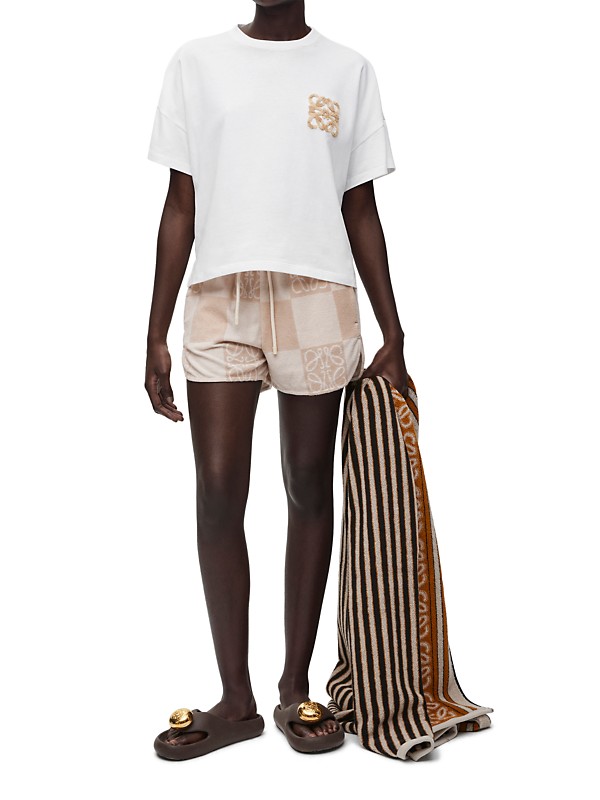 Shop LOEWE LOEWE x Paula's Ibiza Boxy T-Shirt | Saks Fifth Shop LOEWE LOEWE x Paula's Ibiza Boxy T-Shirt | Saks Fifth