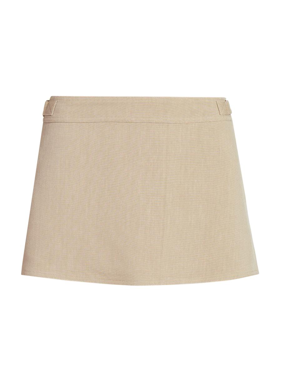 Shop LOEWE LOEWE x Paula's Ibiza Overlay Miniskort | Saks Fifth Avenue