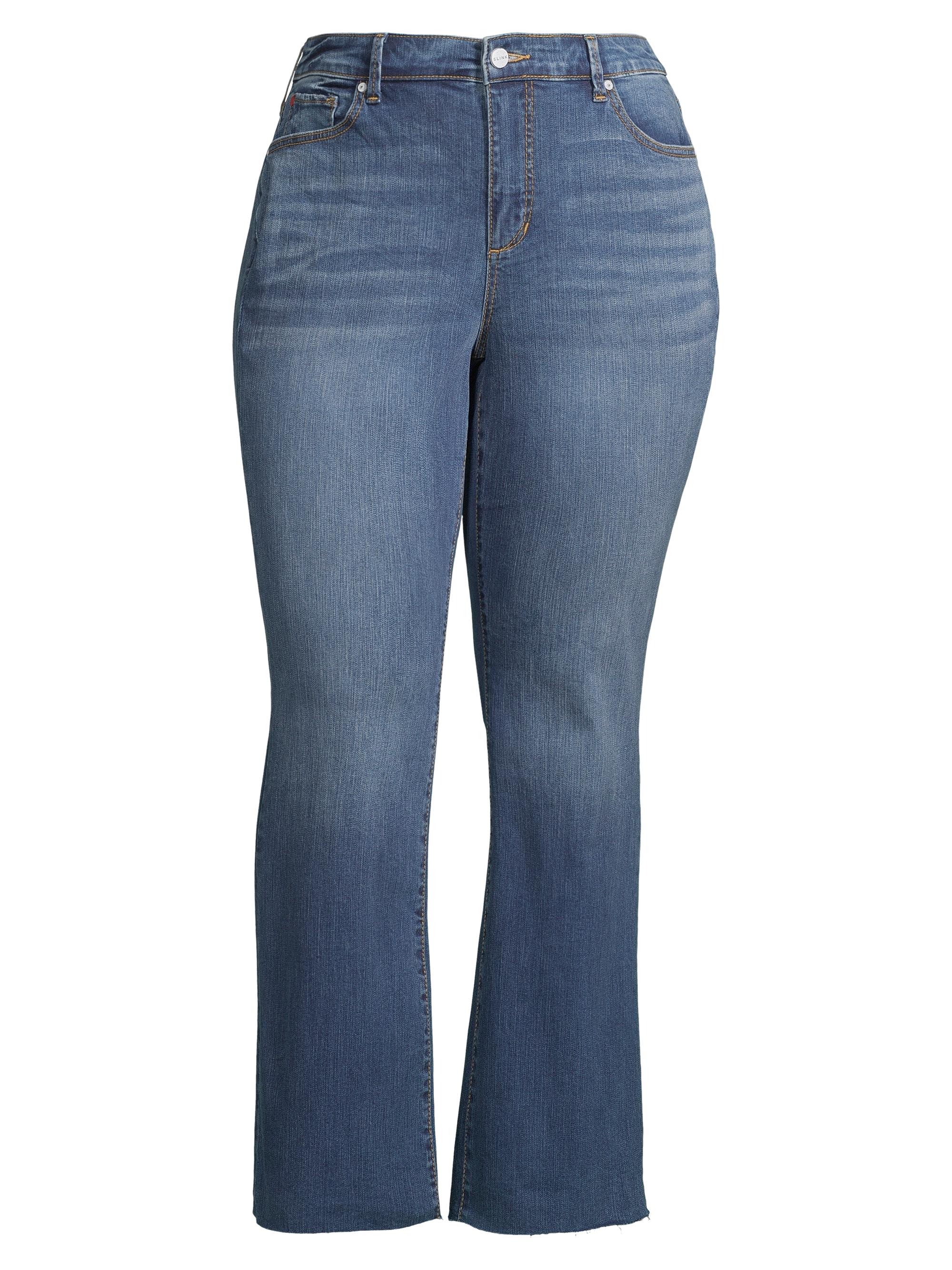 Slink Jeans High-Rise Boot-Cut Jeans | Saks Fifth Avenue