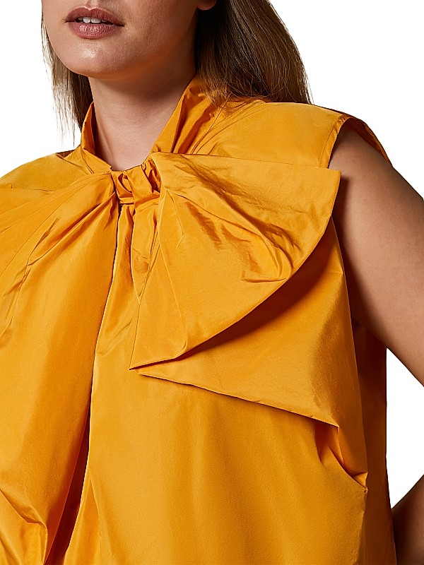 Shop Marina Rinaldi Plus Finish Taffeta Top | Saks Fifth Avenue Shop Marina Rinaldi Plus Finish Taffeta Top | Saks Fifth Avenue