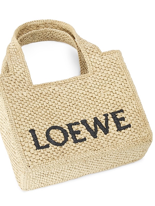 Shop LOEWE LOEWE x Paula's Ibiza Mini Raffia Tote Bag | Saks Shop LOEWE LOEWE x Paula's Ibiza Mini Raffia Tote Bag | Saks