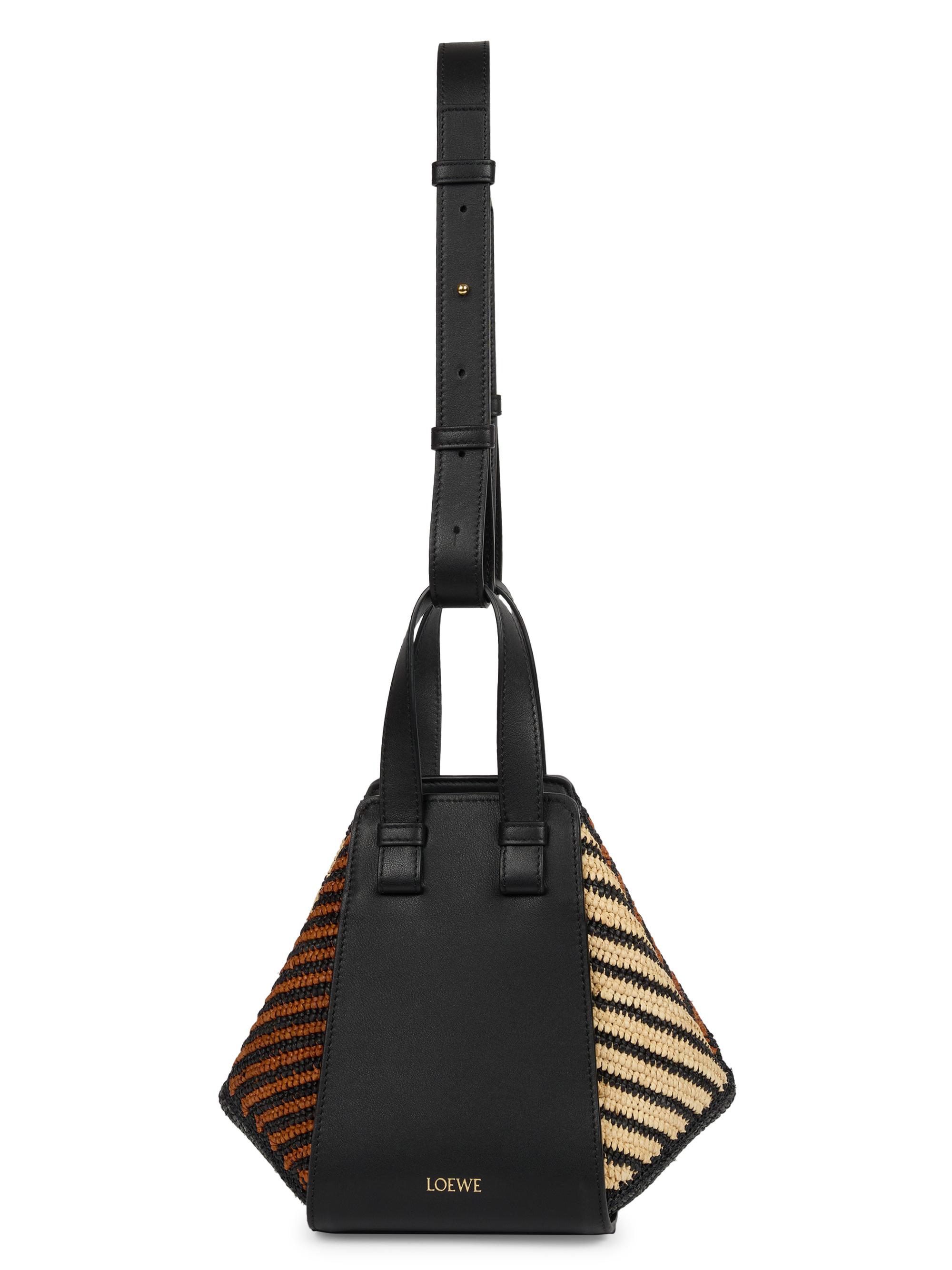 LOEWE LOEWE x Paula's Ibiza Hammock Compact Striped Raffia Bag | Saks ...