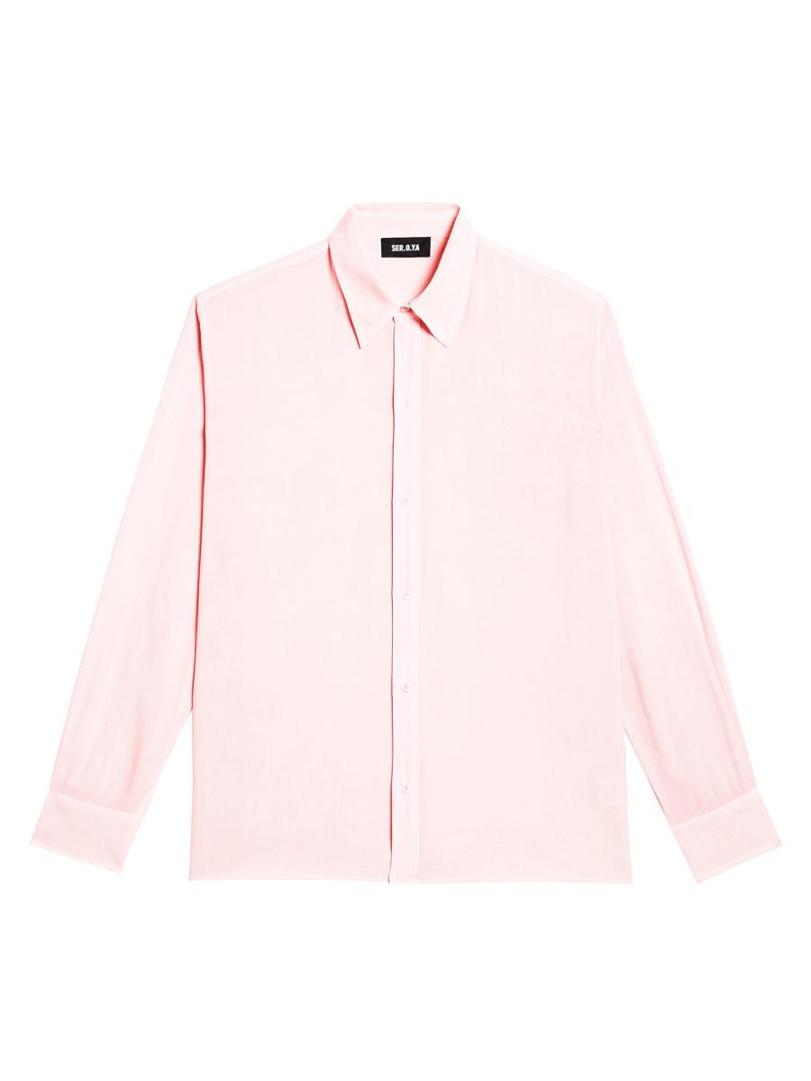 Shop Ser.o.ya Timothy Button Down Shirt | Saks Fifth Avenue