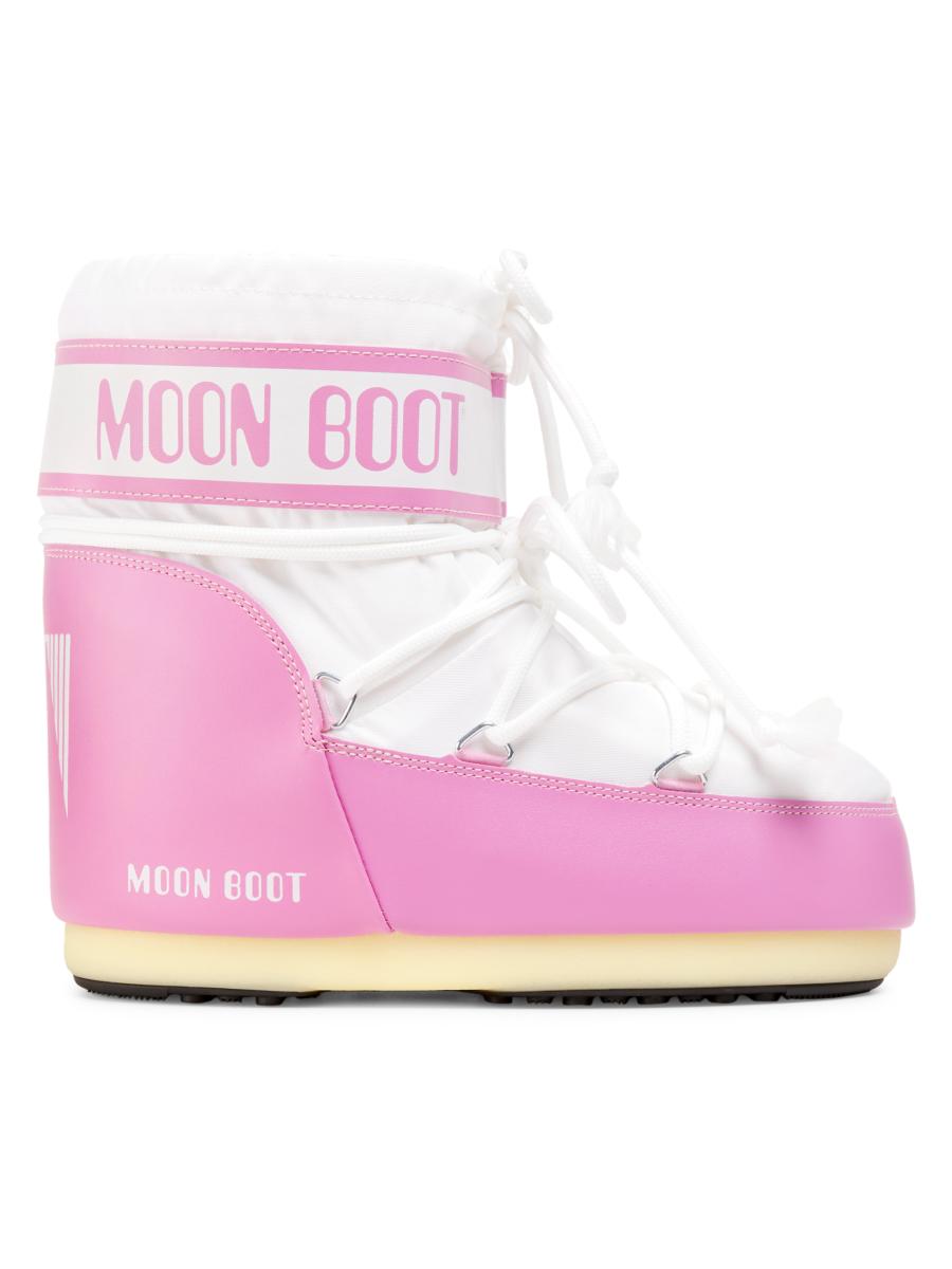 Moon Boot Icon Low Nylon Boots | Saks Fifth Avenue