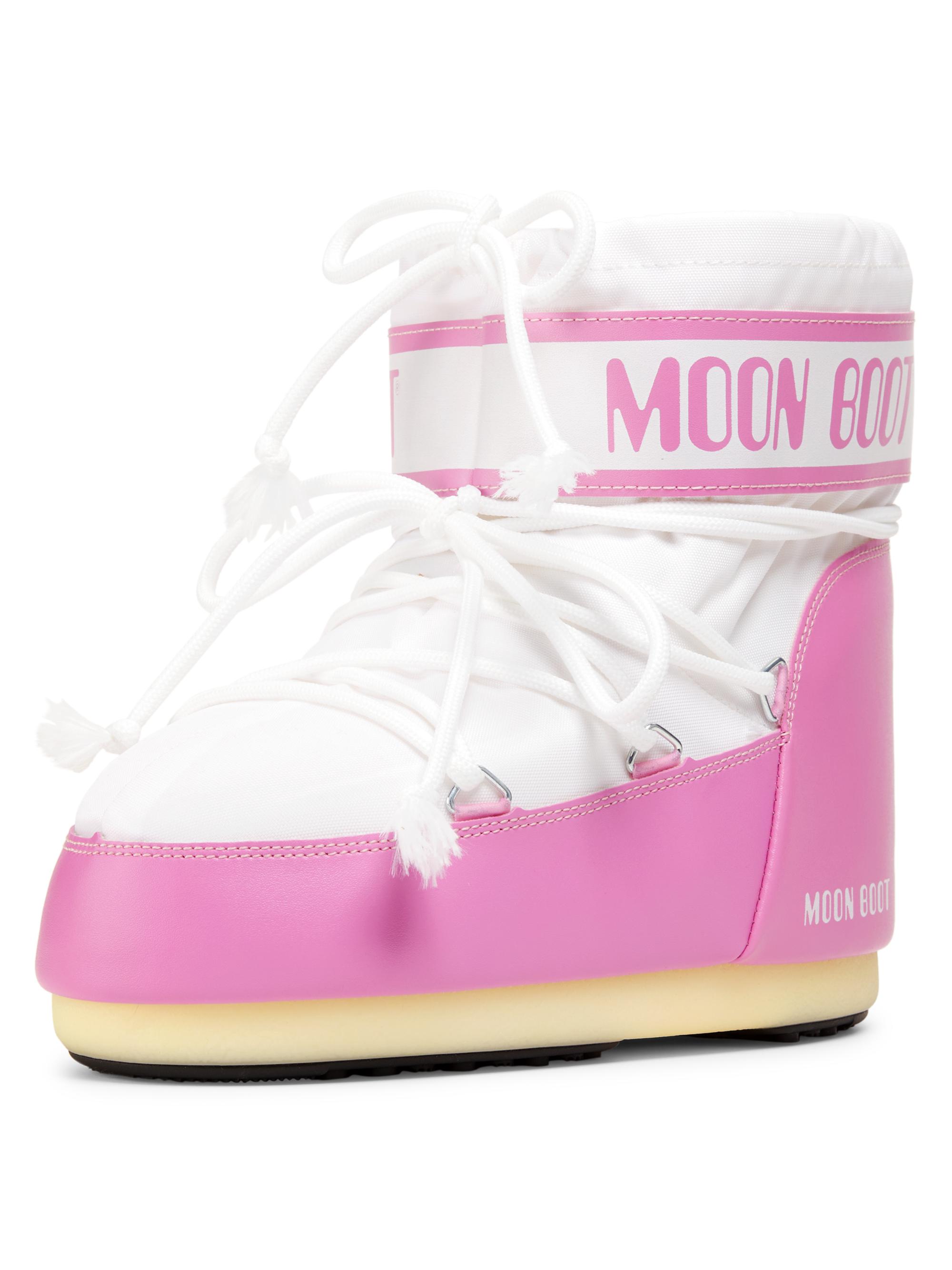 Moon Boot Icon Low Nylon Boots | Saks Fifth Avenue
