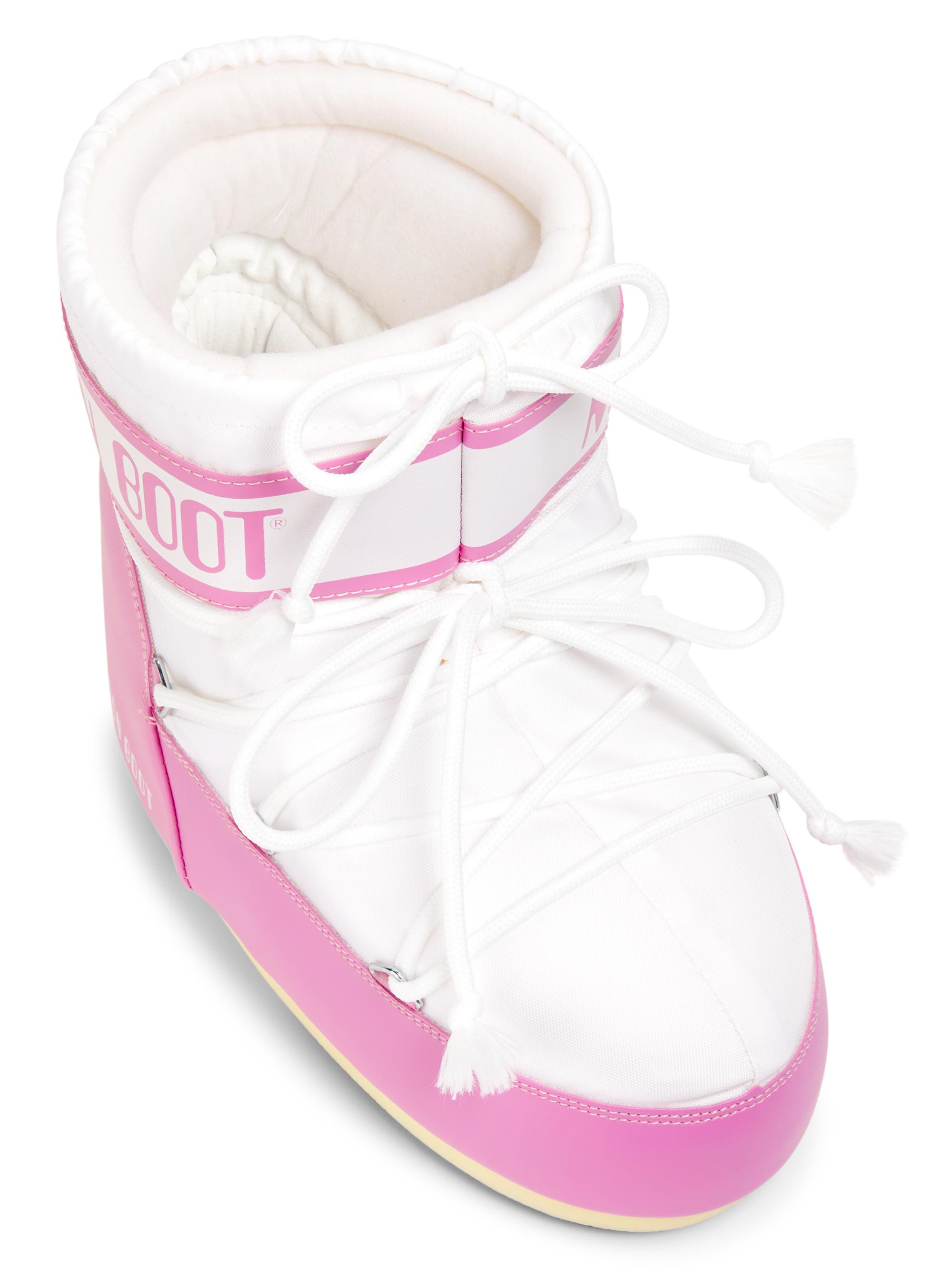 Moon Boot Icon Low Nylon Boots | Saks Fifth Avenue