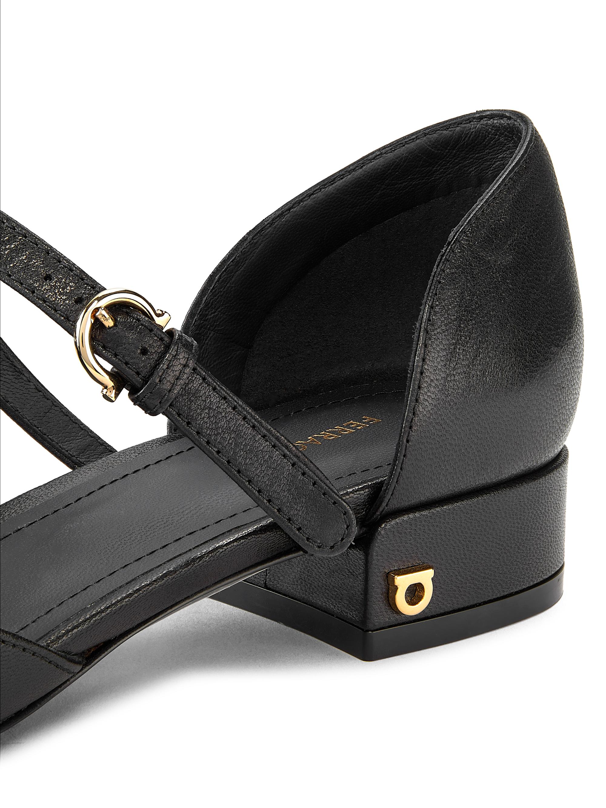 FERRAGAMO Linette Cap-Toe Mary Janes | Saks Fifth Avenue