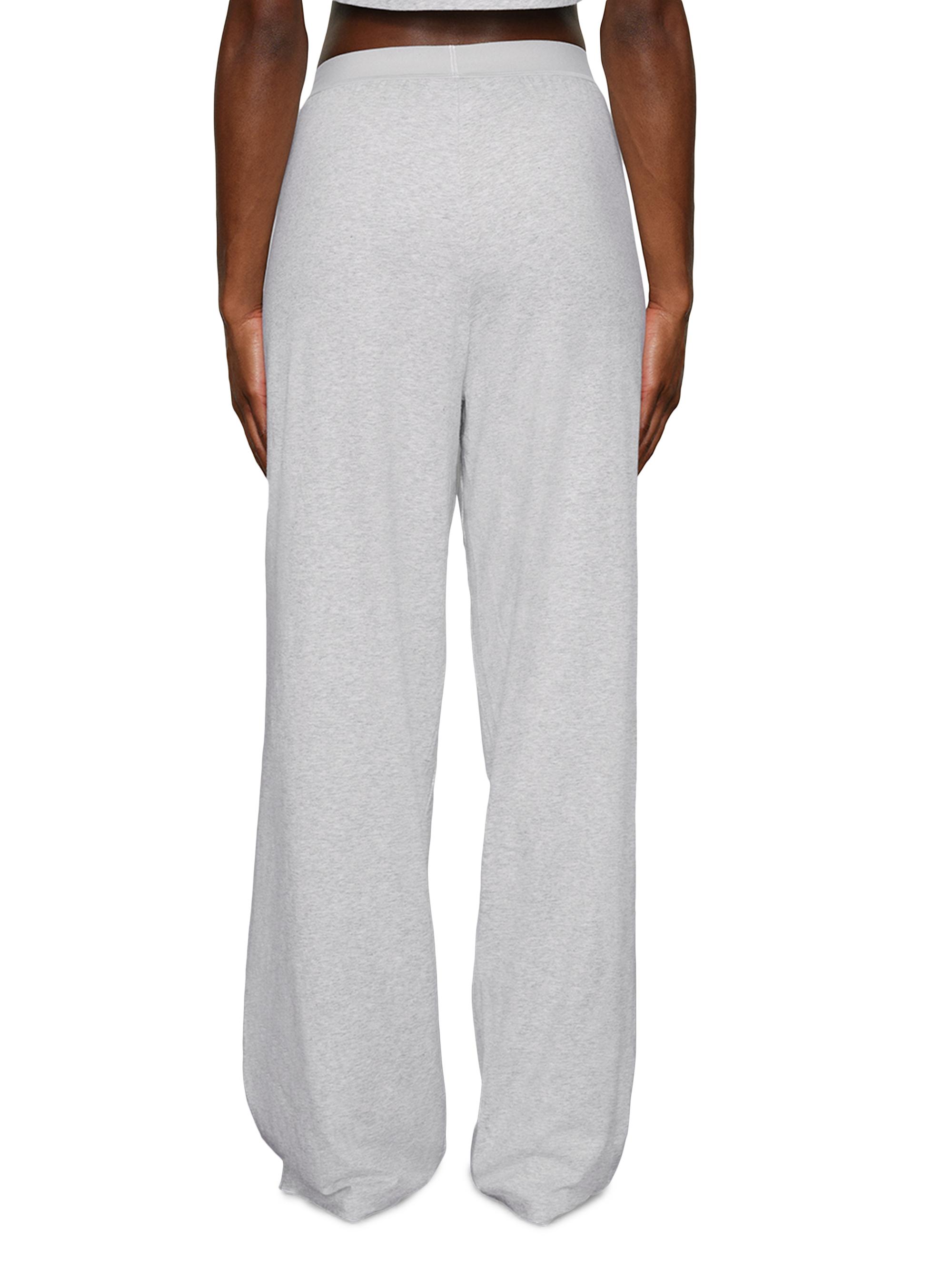 SKIMS Boyfriend Loose Wide-Leg Pants | Saks Fifth Avenue
