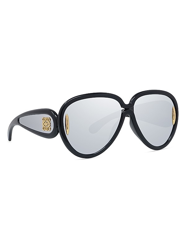 Shop LOEWE LOEWE x Paula's Ibiza 65MM Wave Mask Pilot Shop LOEWE LOEWE x Paula's Ibiza 65MM Wave Mask Pilot