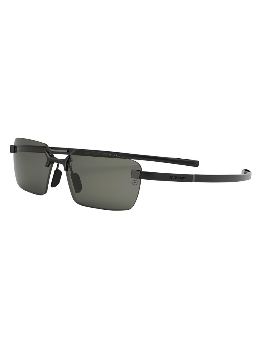 TAG Heuer Flex 60MM Rectangular Rimless Sunglasses | Saks Fifth Avenue