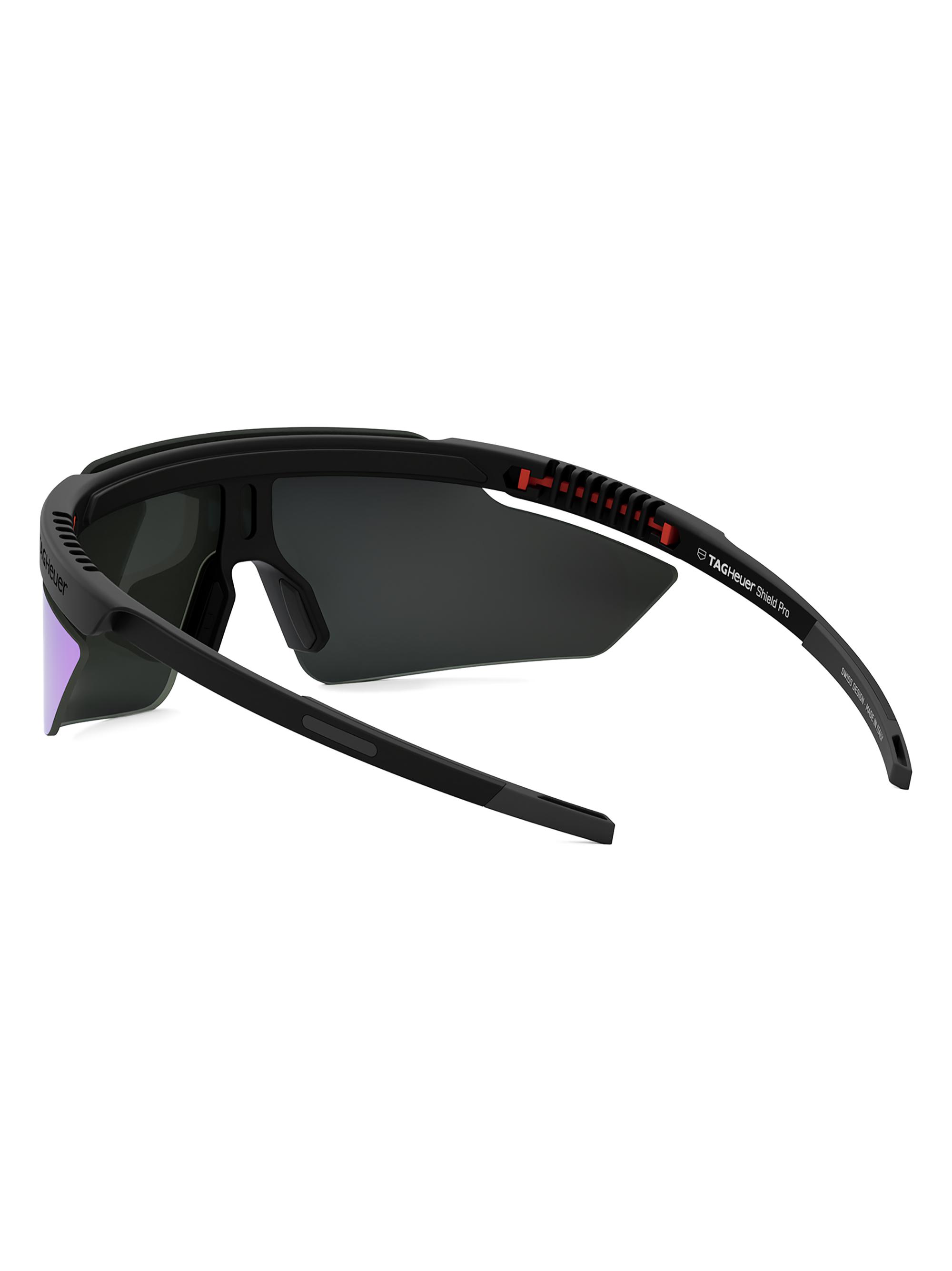TAG Heuer Shield Pro 149MM Athletic Mask Sunglasses | Saks Fifth Avenue