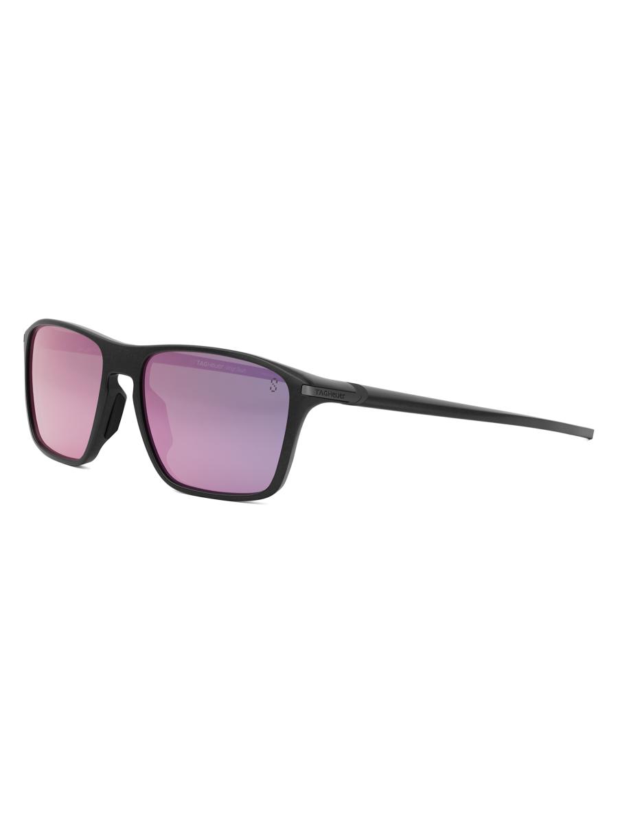 TAG Heuer Vingt Sept 57MM Rectangular Sunglasses | Saks Fifth Avenue