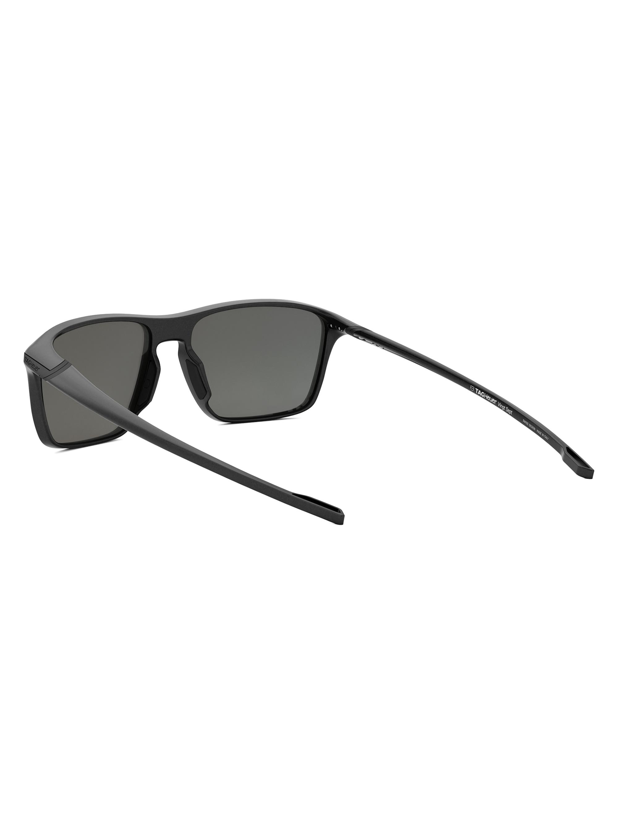 TAG Heuer Vingt Sept 57MM Rectangular Sunglasses | Saks Fifth Avenue