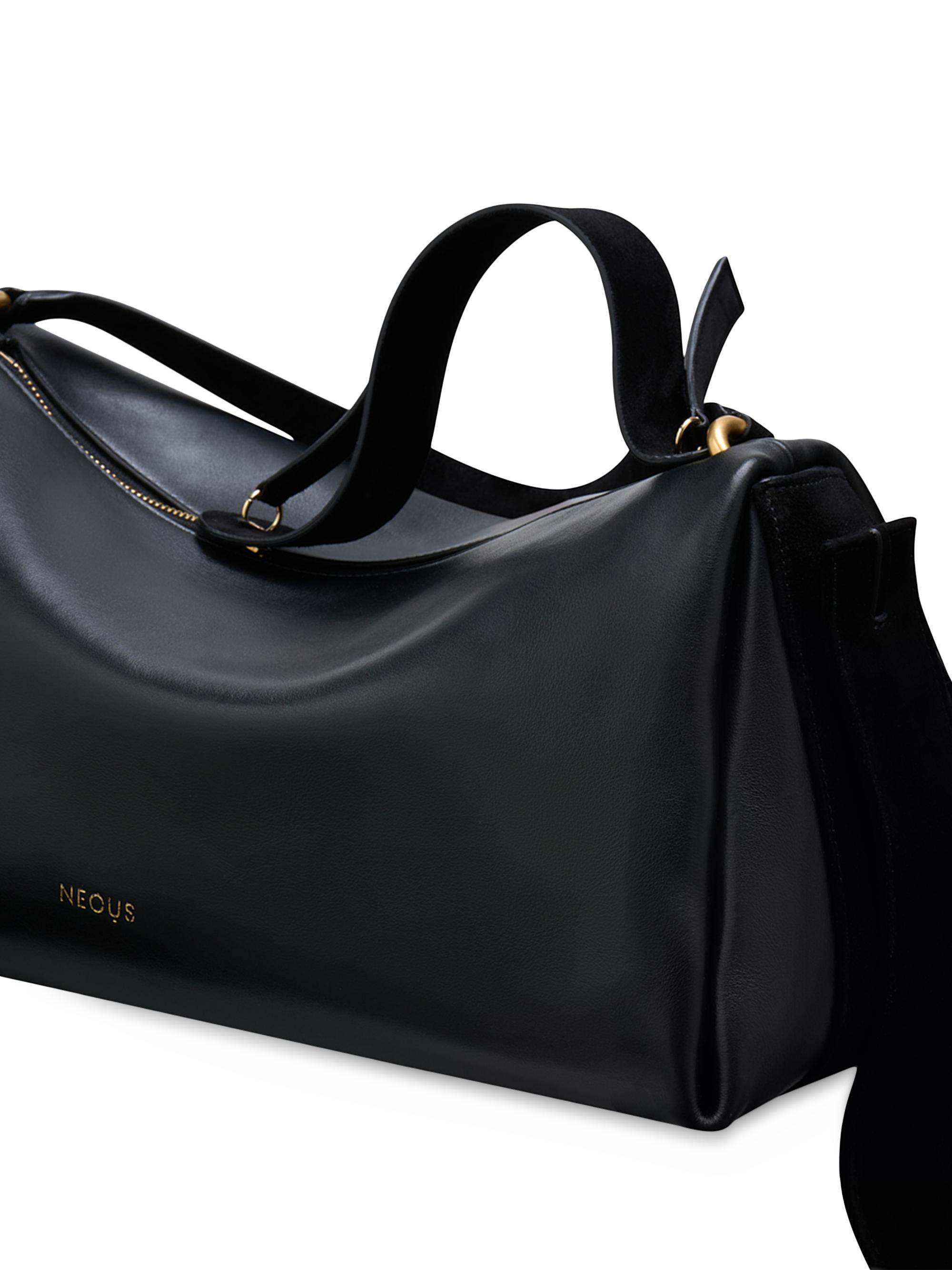 Neous Scorpius Elongated Leather Shoulder Bag | Saks Fifth Avenue