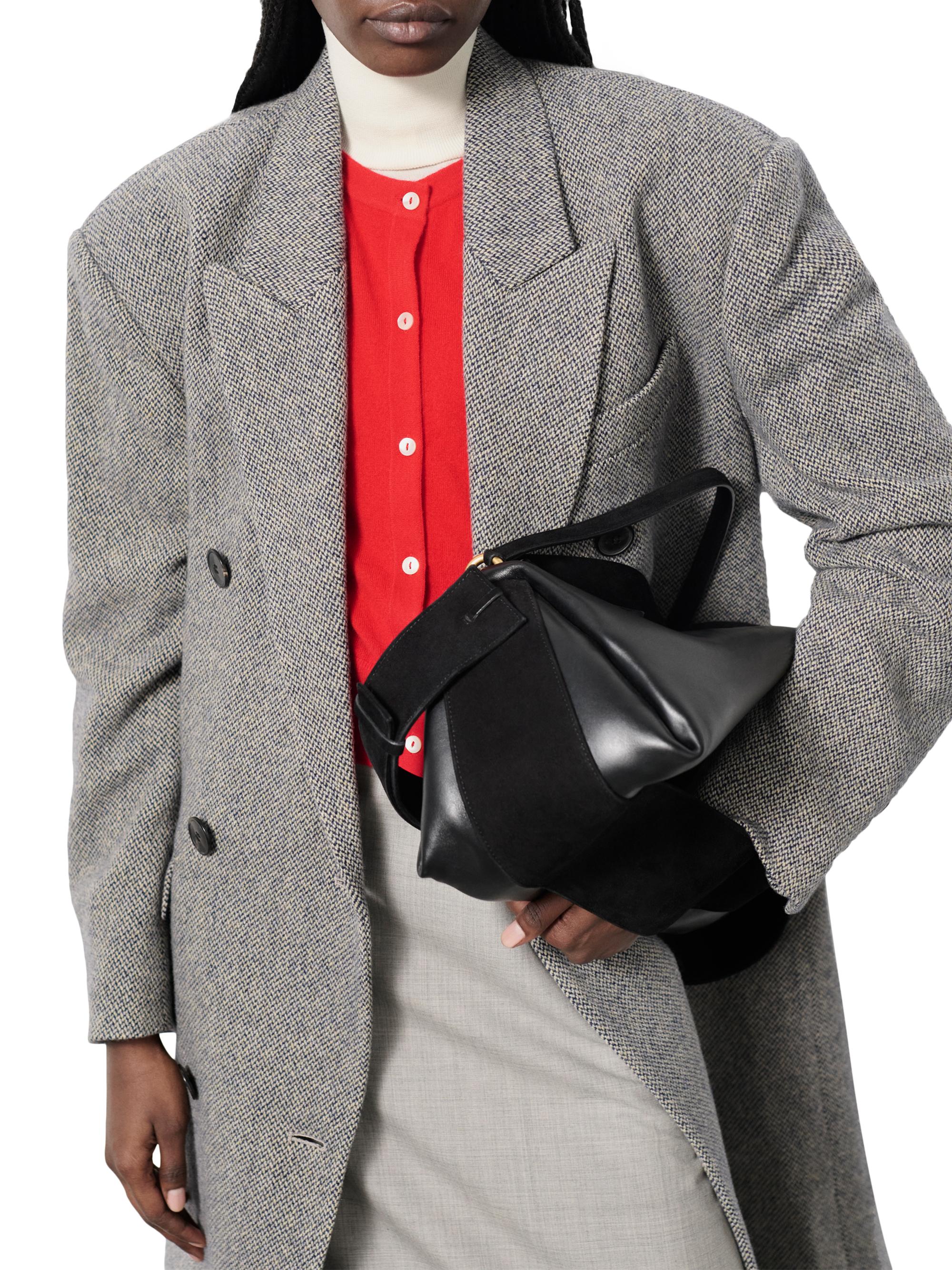 Neous Scorpius Elongated Leather Shoulder Bag | Saks Fifth Avenue