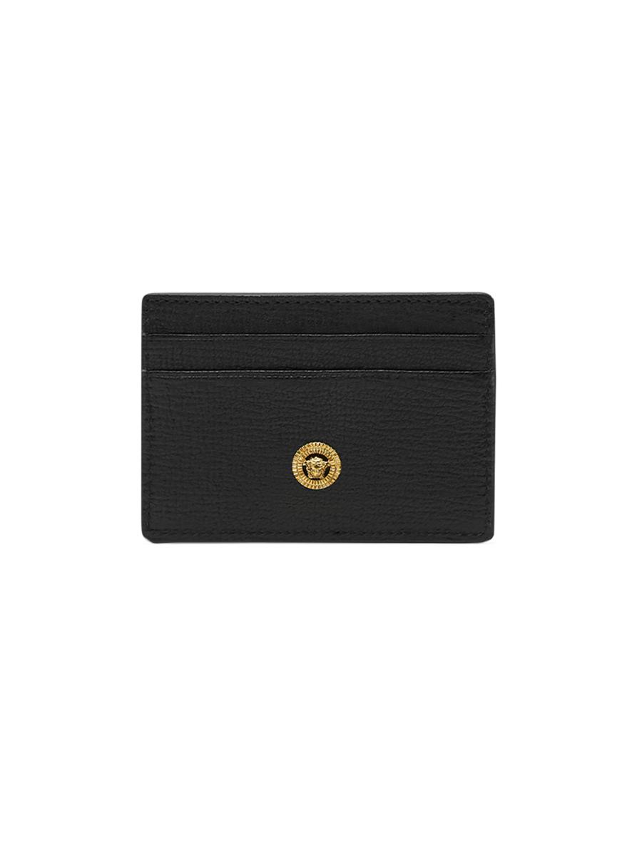 Versace Leather Card Case | Saks Fifth Avenue