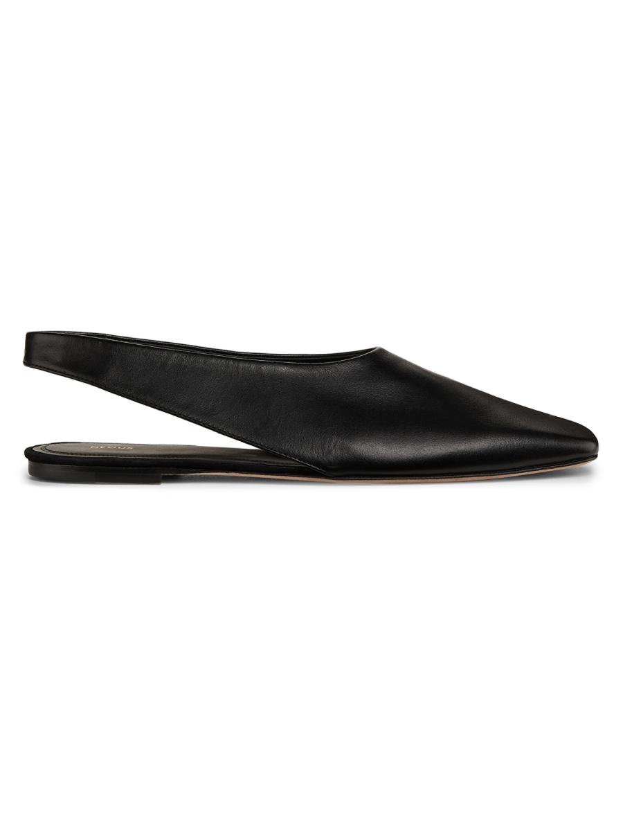 Neous Atlas Leather Slingback Flats | Saks Fifth Avenue