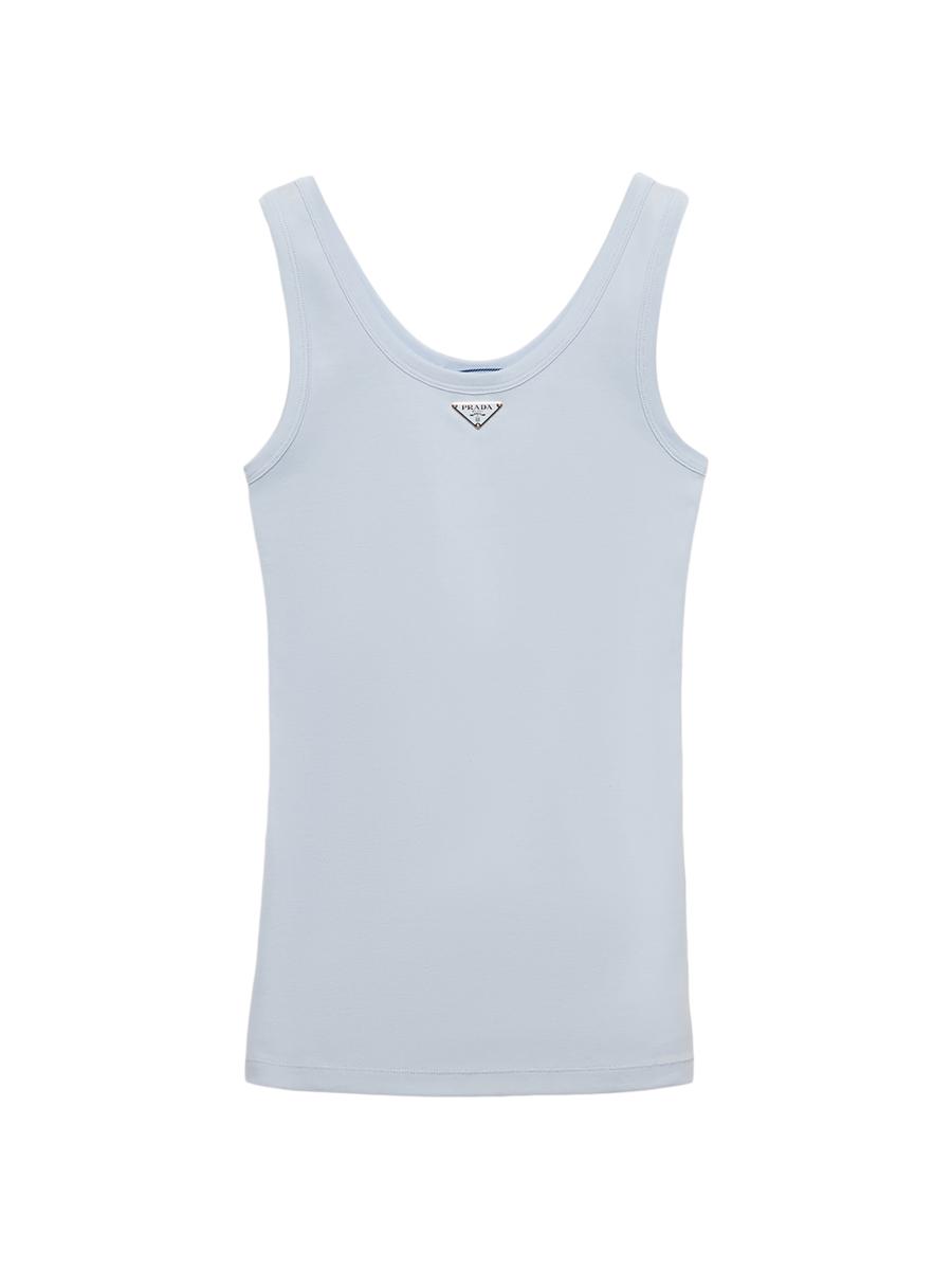 Prada Ribbed Knit Top | Saks Fifth Avenue