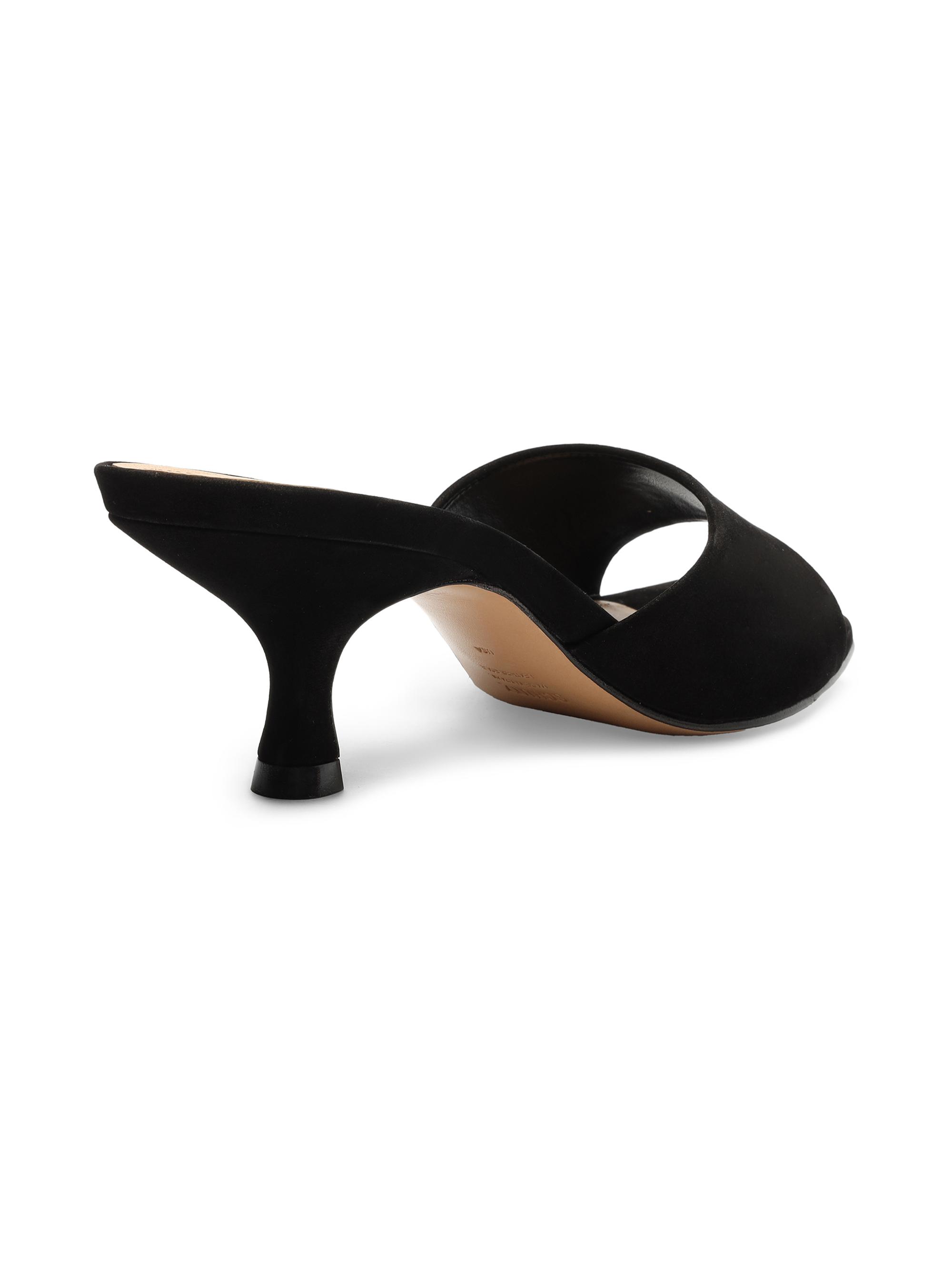 Schutz Dethalia 65MM Suede Sandals | Saks Fifth Avenue