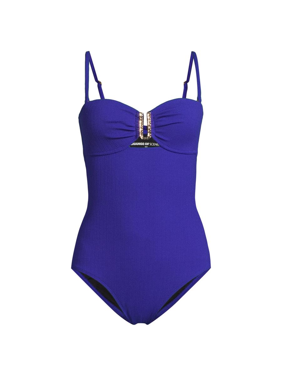 Change of Scenery Lisa One-Piece Swimsuit | Saks Fifth Avenue