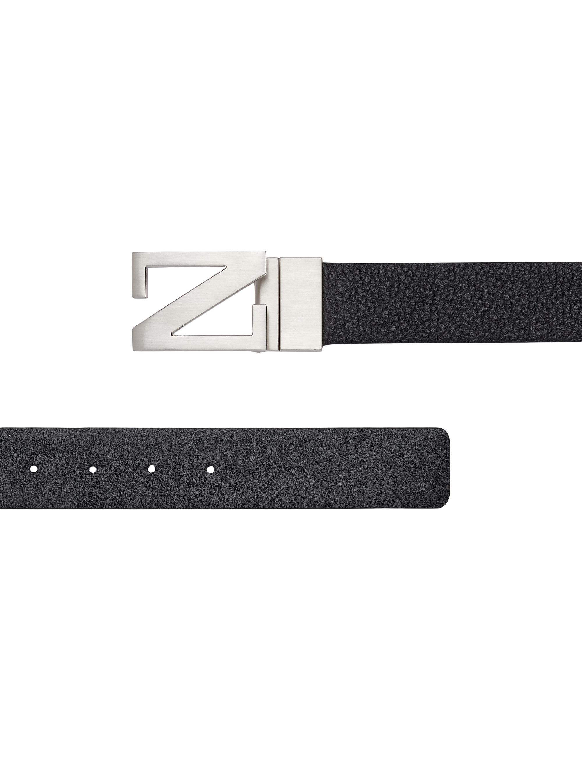 ZEGNA Reversible Leather Belt | Saks Fifth Avenue