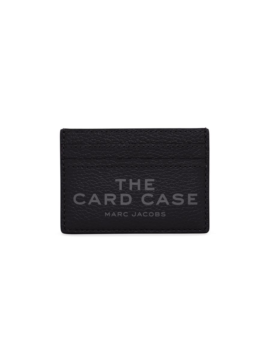 Marc Jacobs The Leather Card Case | Saks Fifth Avenue