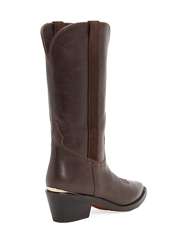 Shop Partlow Jordana 55MM Leather Western Boots | Saks Fifth Shop Partlow Jordana 55MM Leather Western Boots | Saks Fifth