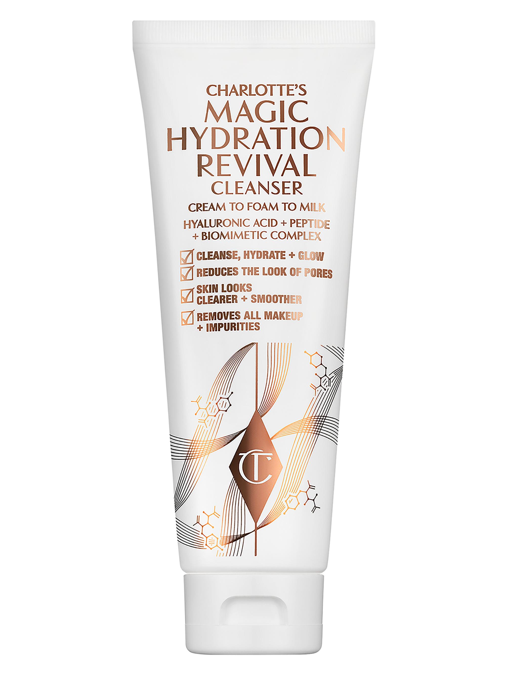 Charlotte Tilbury Magic Hydration Revival Cleanser | Saks Fifth Avenue