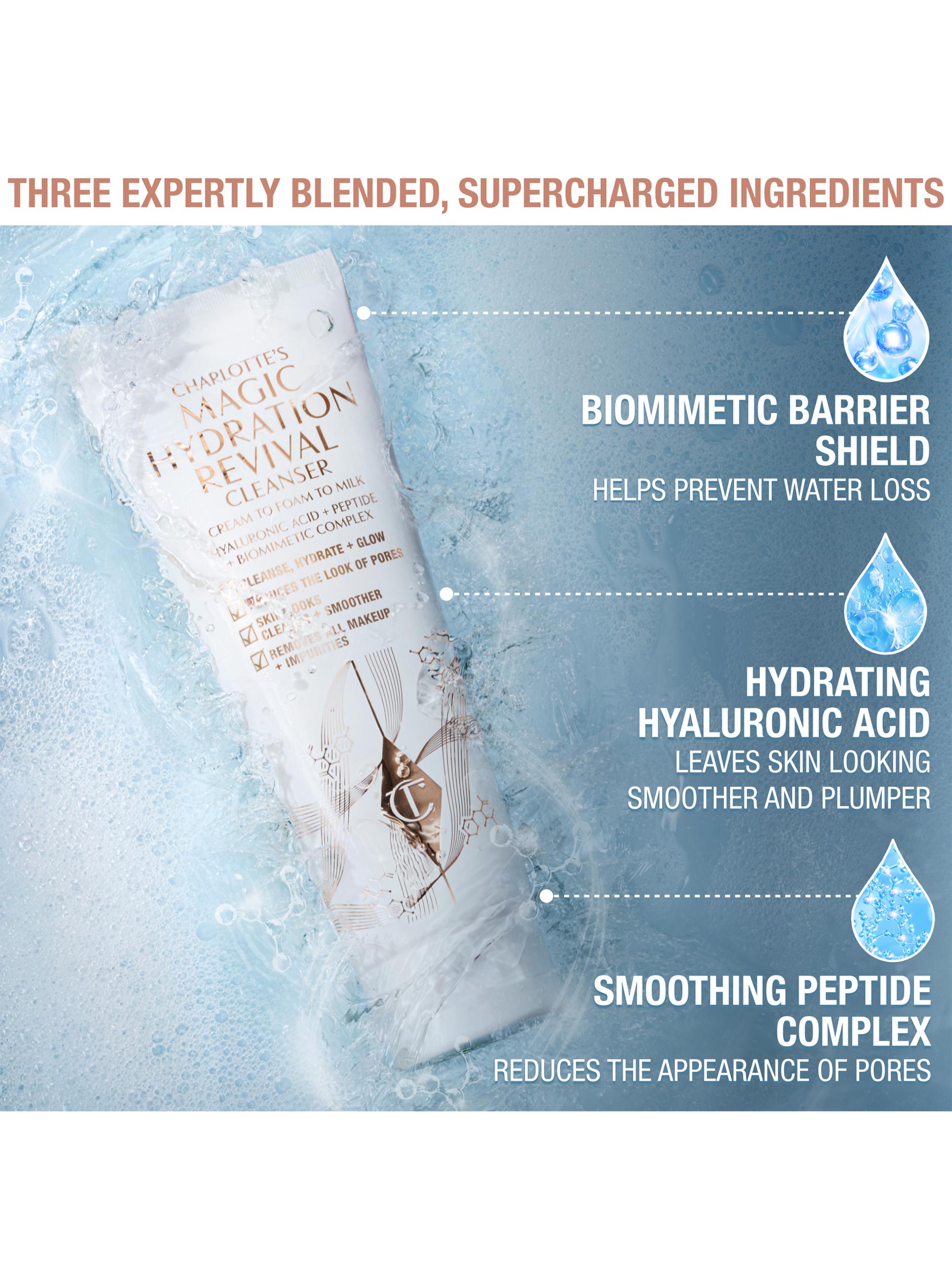 Charlotte Tilbury Magic Hydration Revival Cleanser | Saks Fifth Avenue